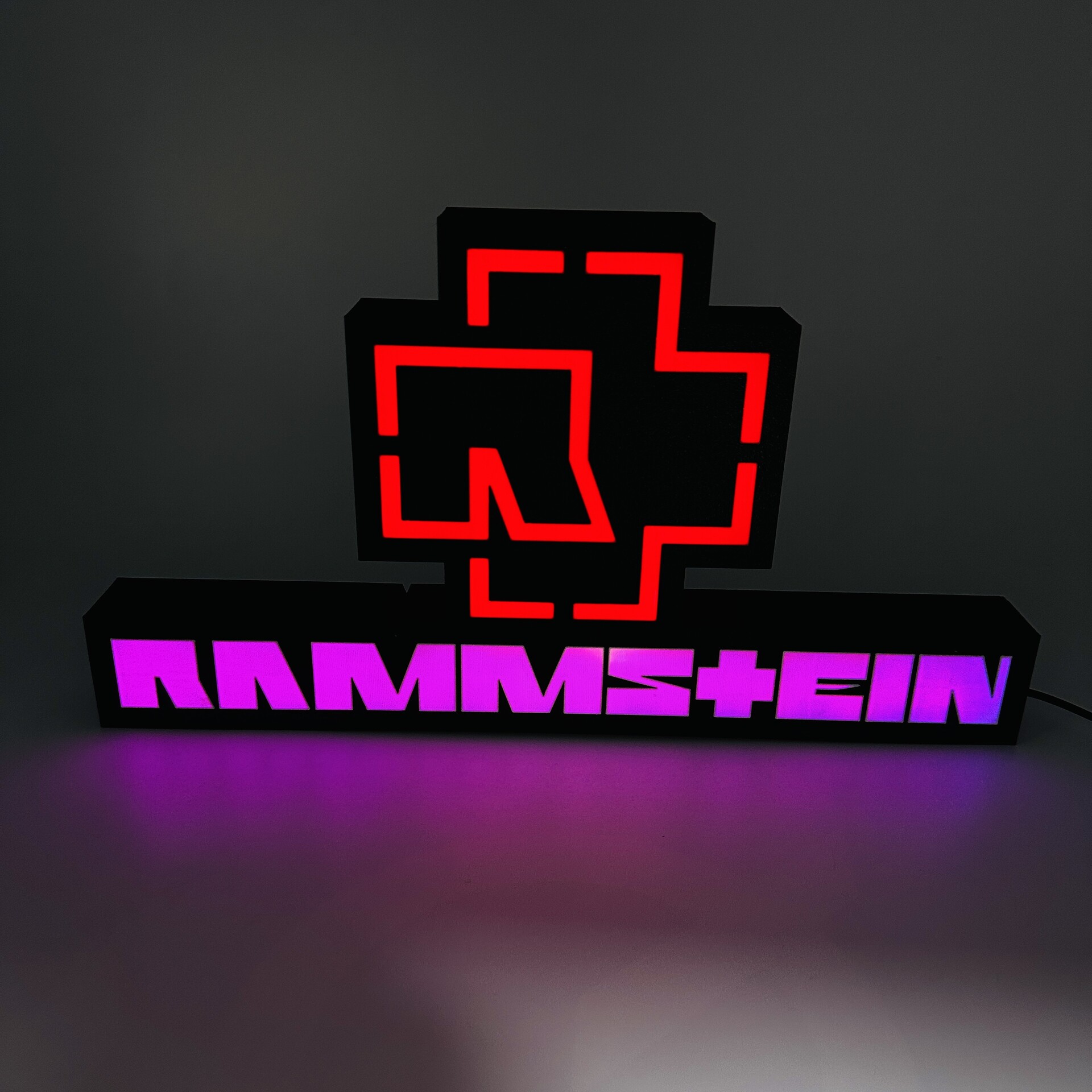 ArtStation - Rammstein lamp