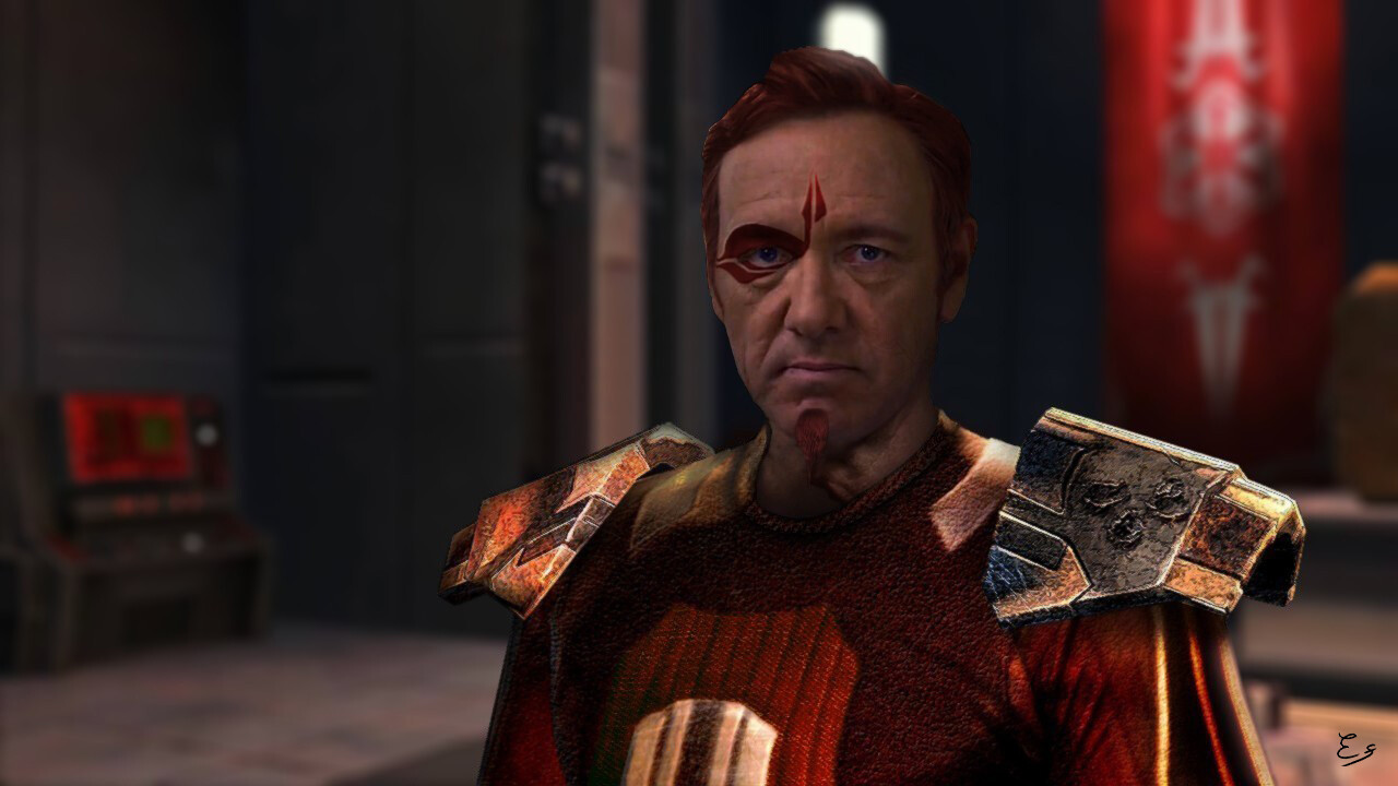 ArtStation - Harkun 2 (Kevin Spacey) - 2019