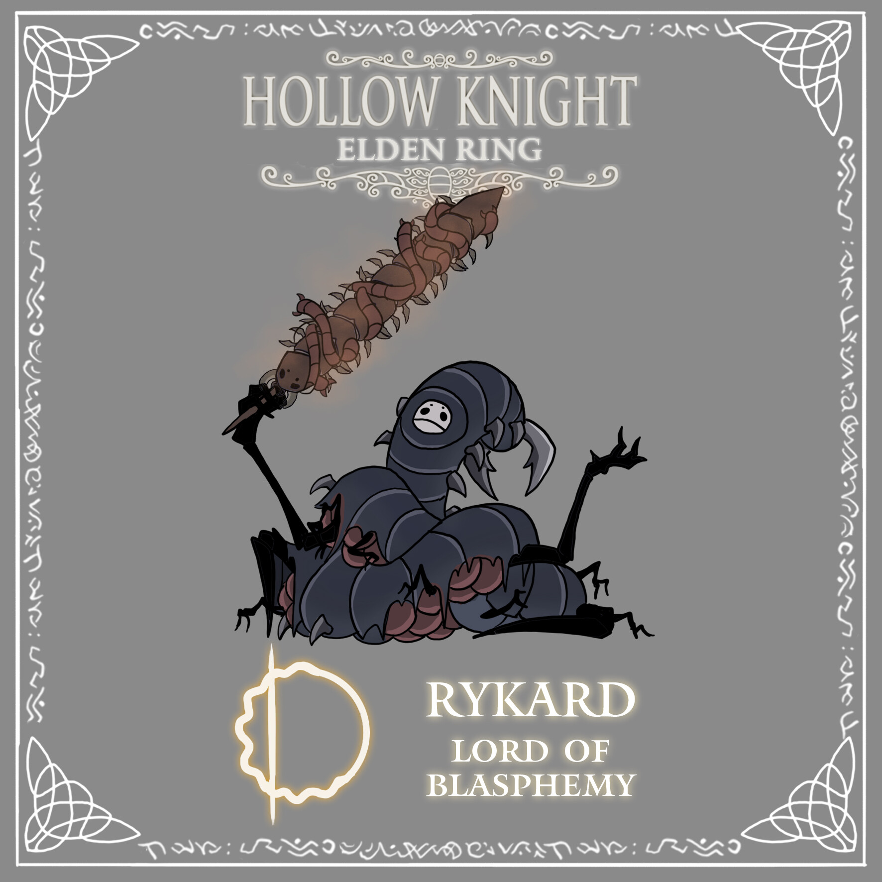 Lub - Elden Ring Bosses as Hollow Knight characters