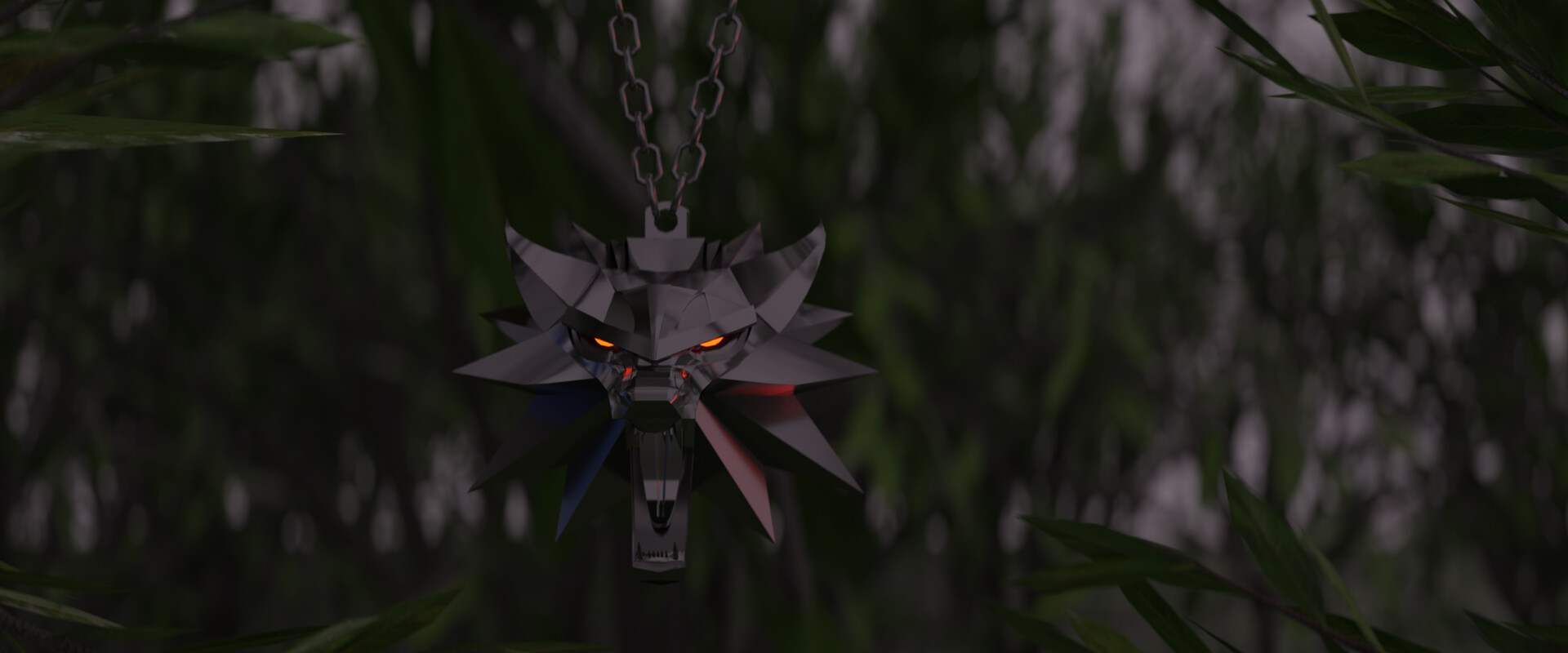 ArtStation - Witcher medalion