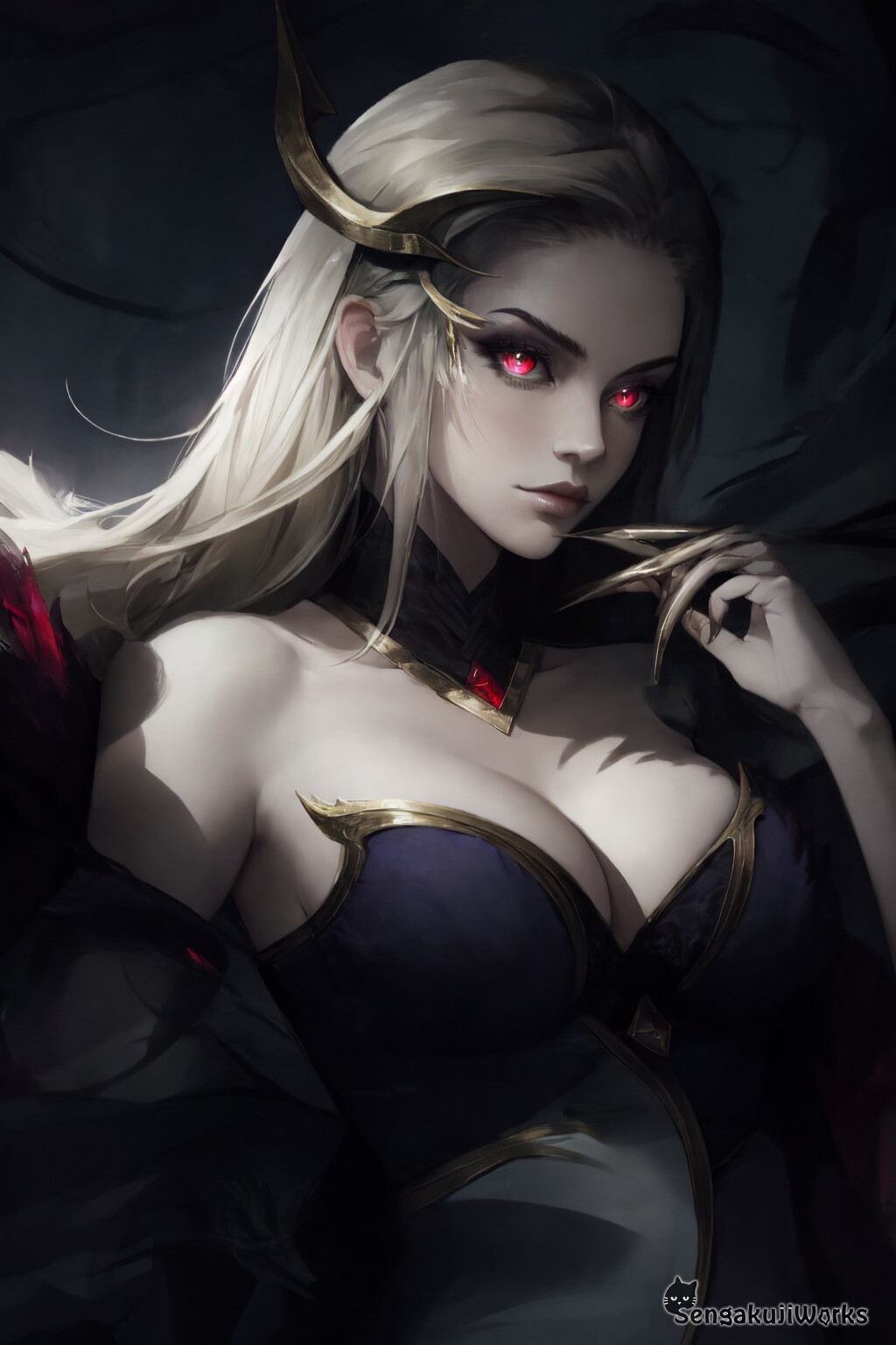 ArtStation - League of Legends - Evelynn