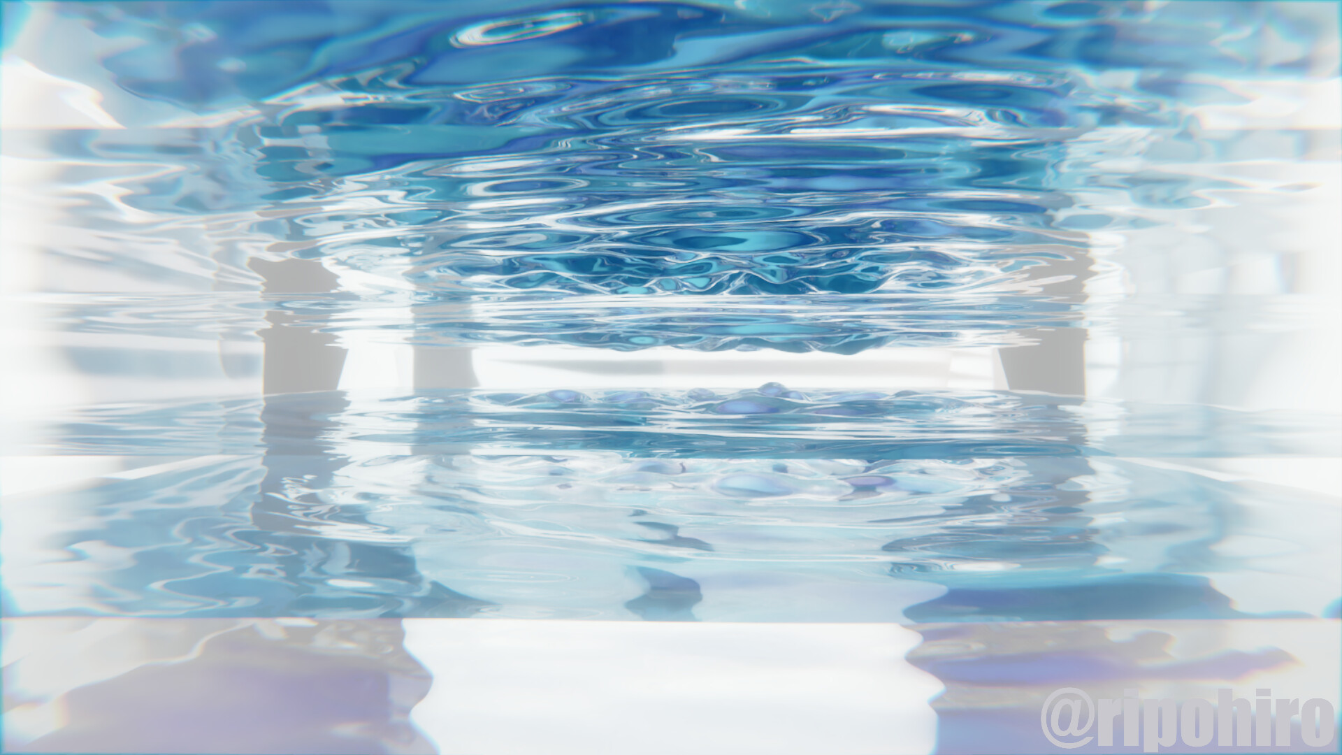 ArtStation - Ripple of the time