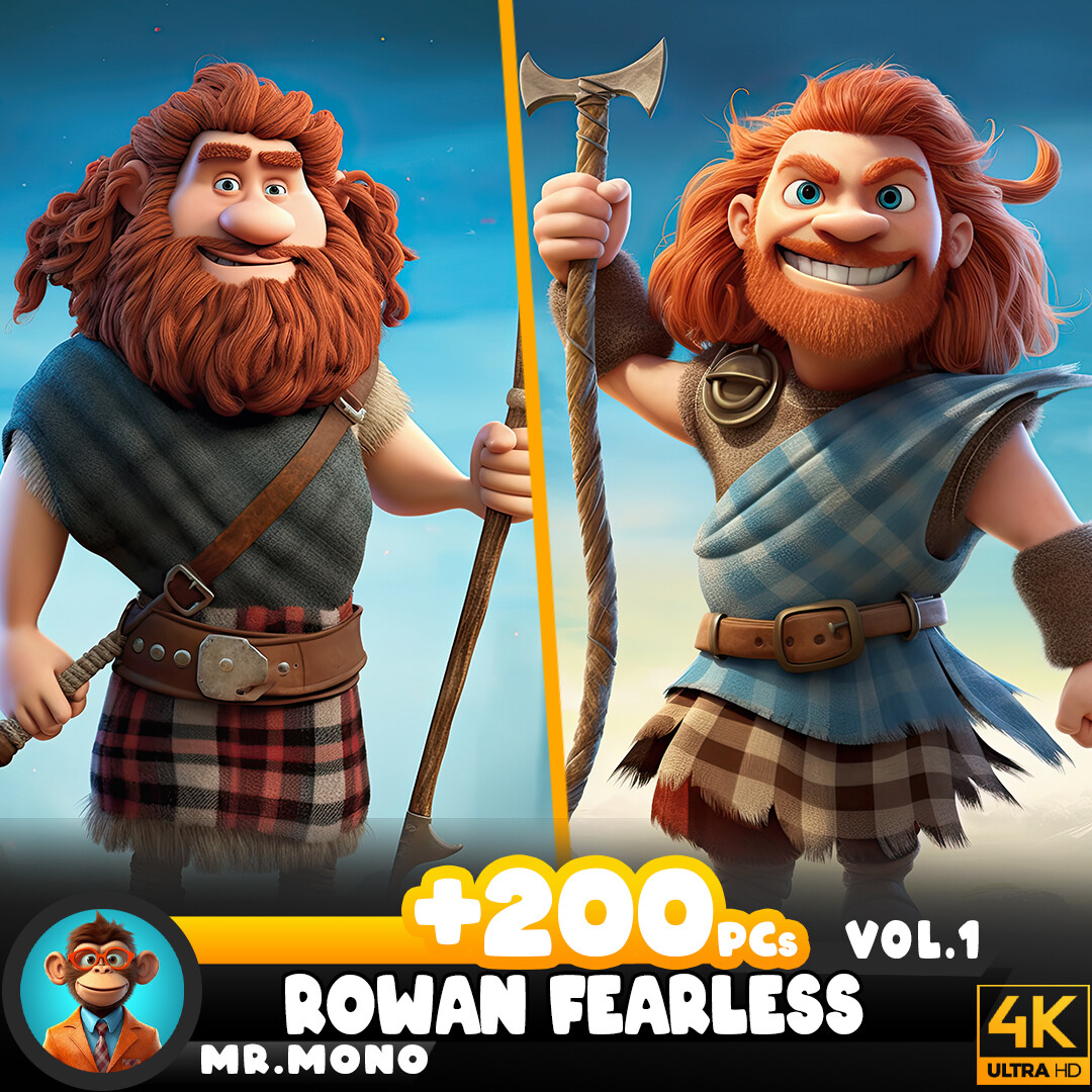 ArtStation - Rowan Fearless Vol.1 | Reference Images