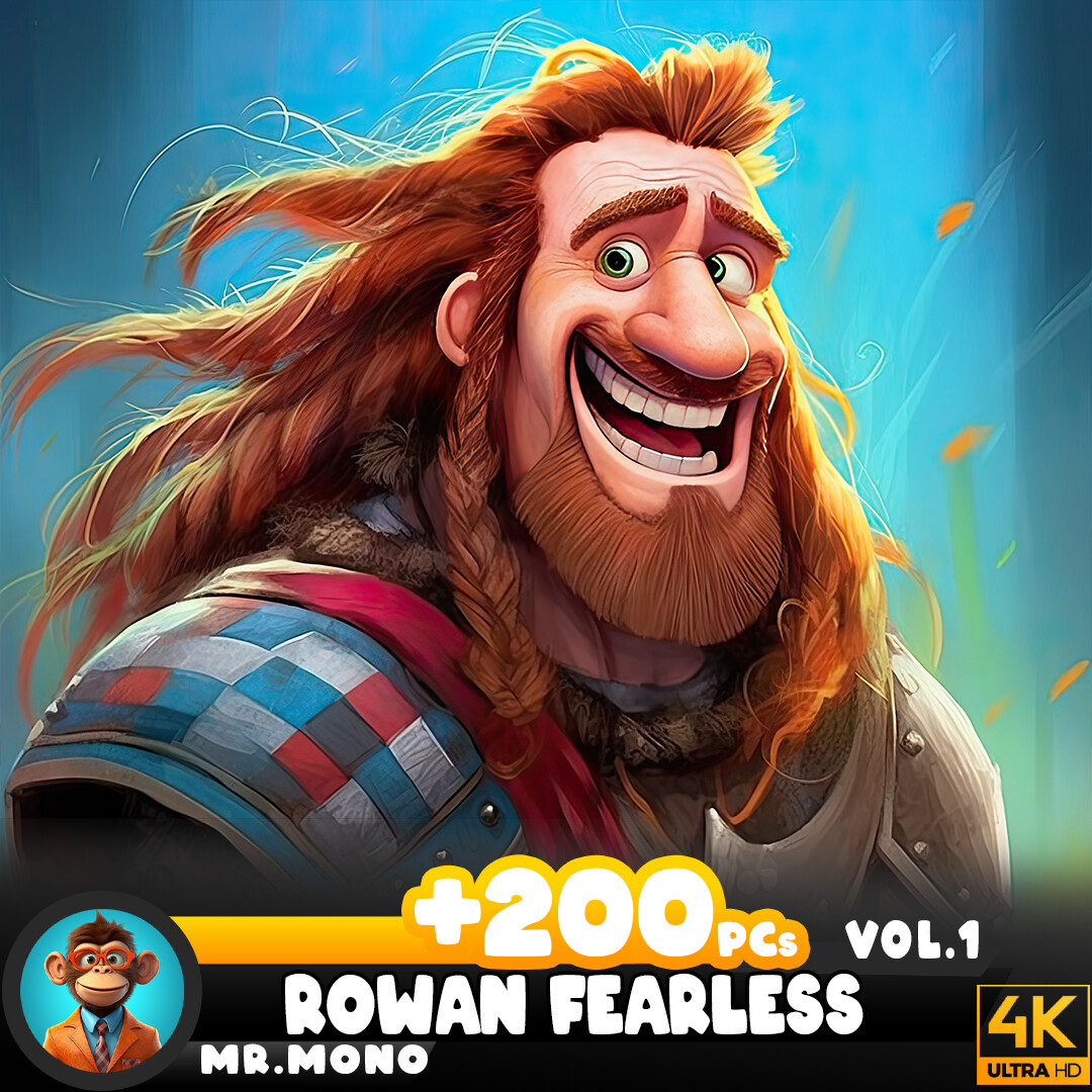 ArtStation - Rowan Fearless Vol.1 | Reference Images