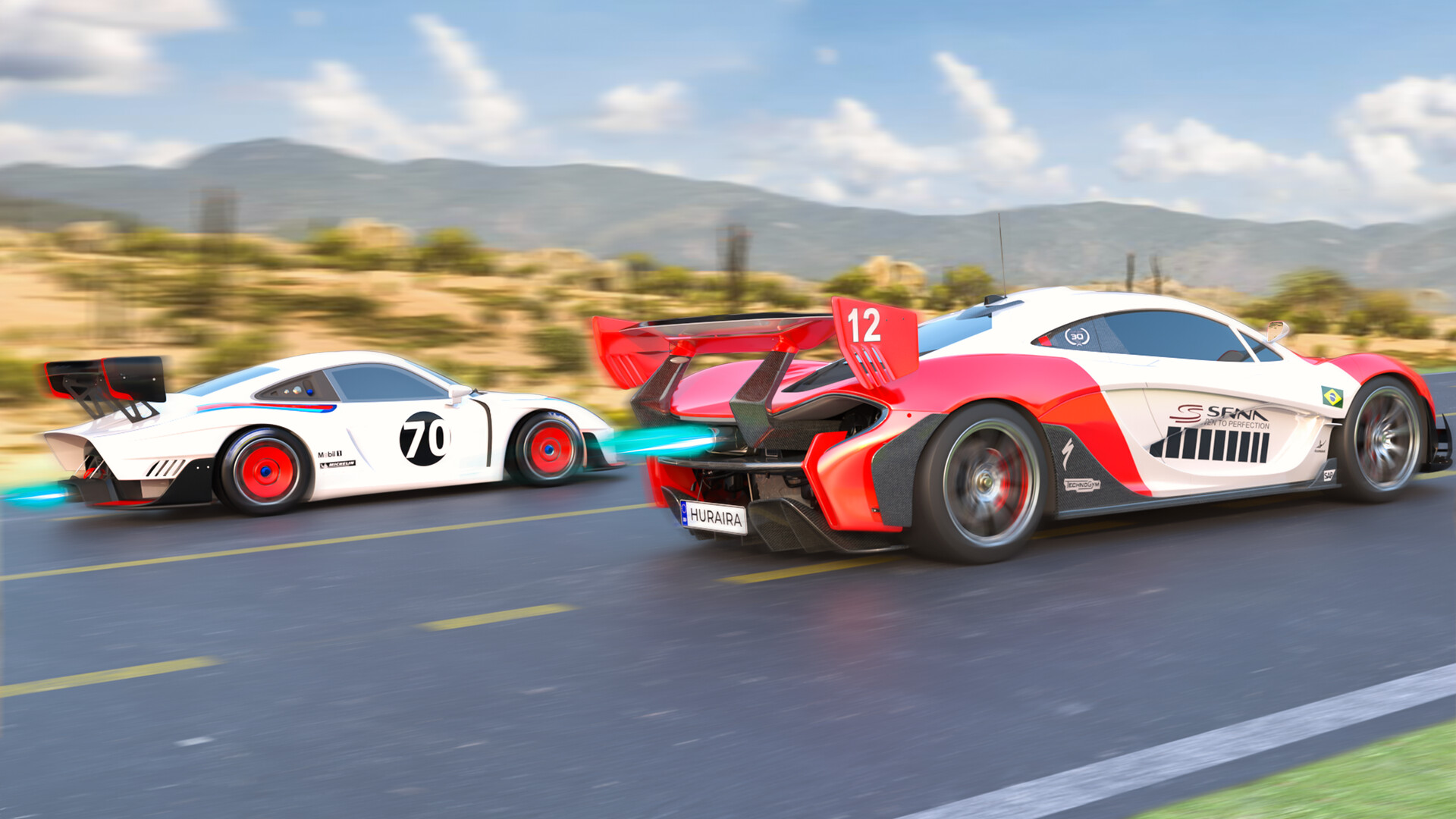 ArtStation - Forza Horizon Car Screenshot