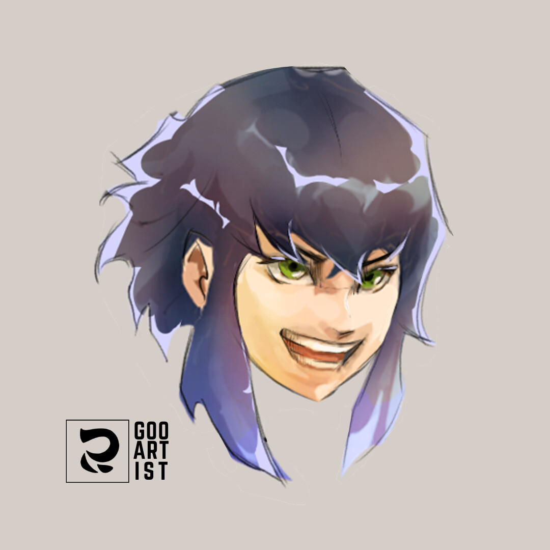 goo.artist - INOSUKE (Character Sheet)