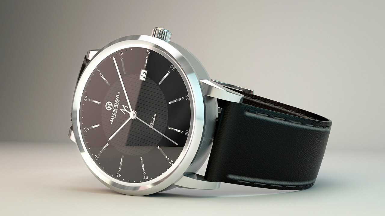 ArtStation - Watch Renders