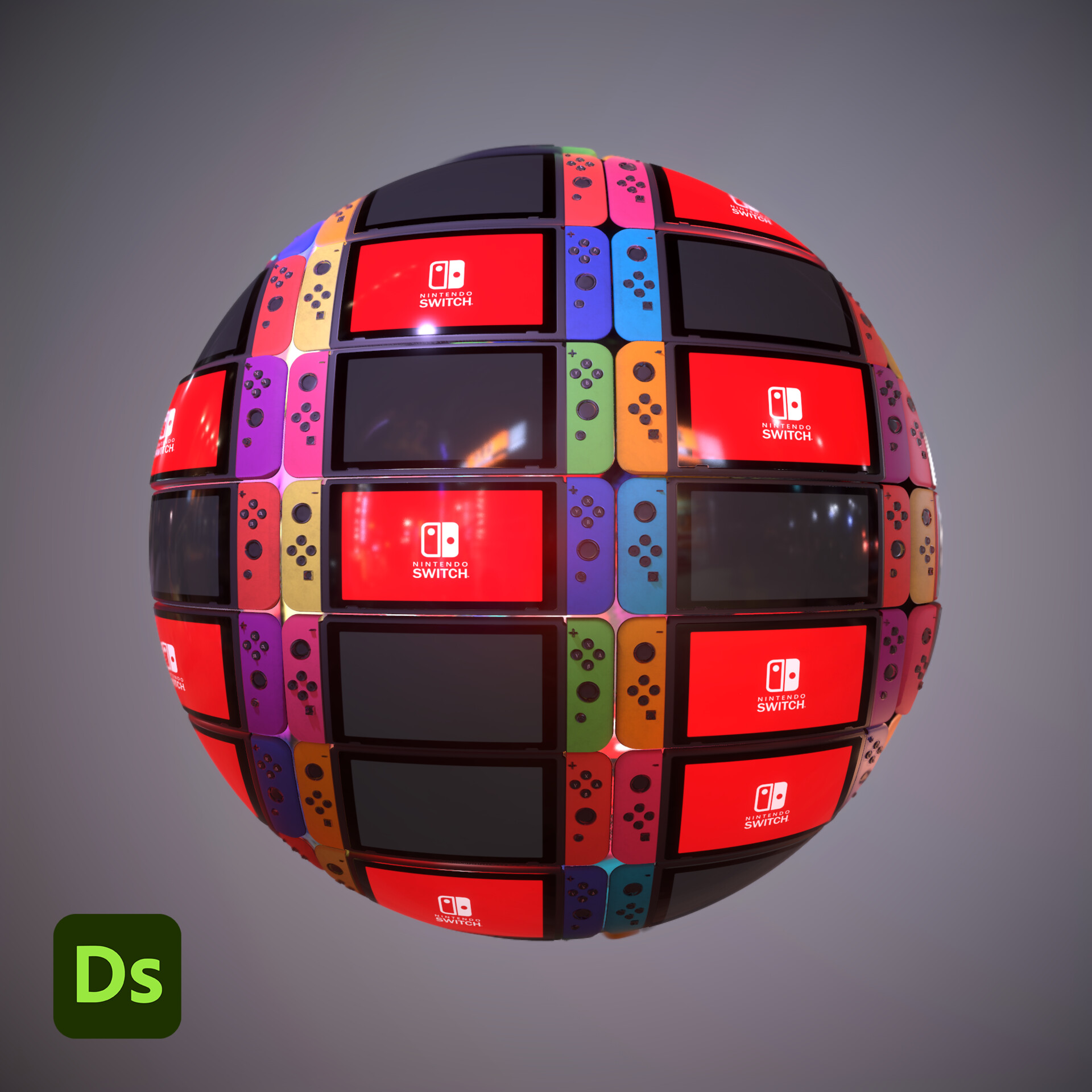 ArtStation - Substance Designer | Switch