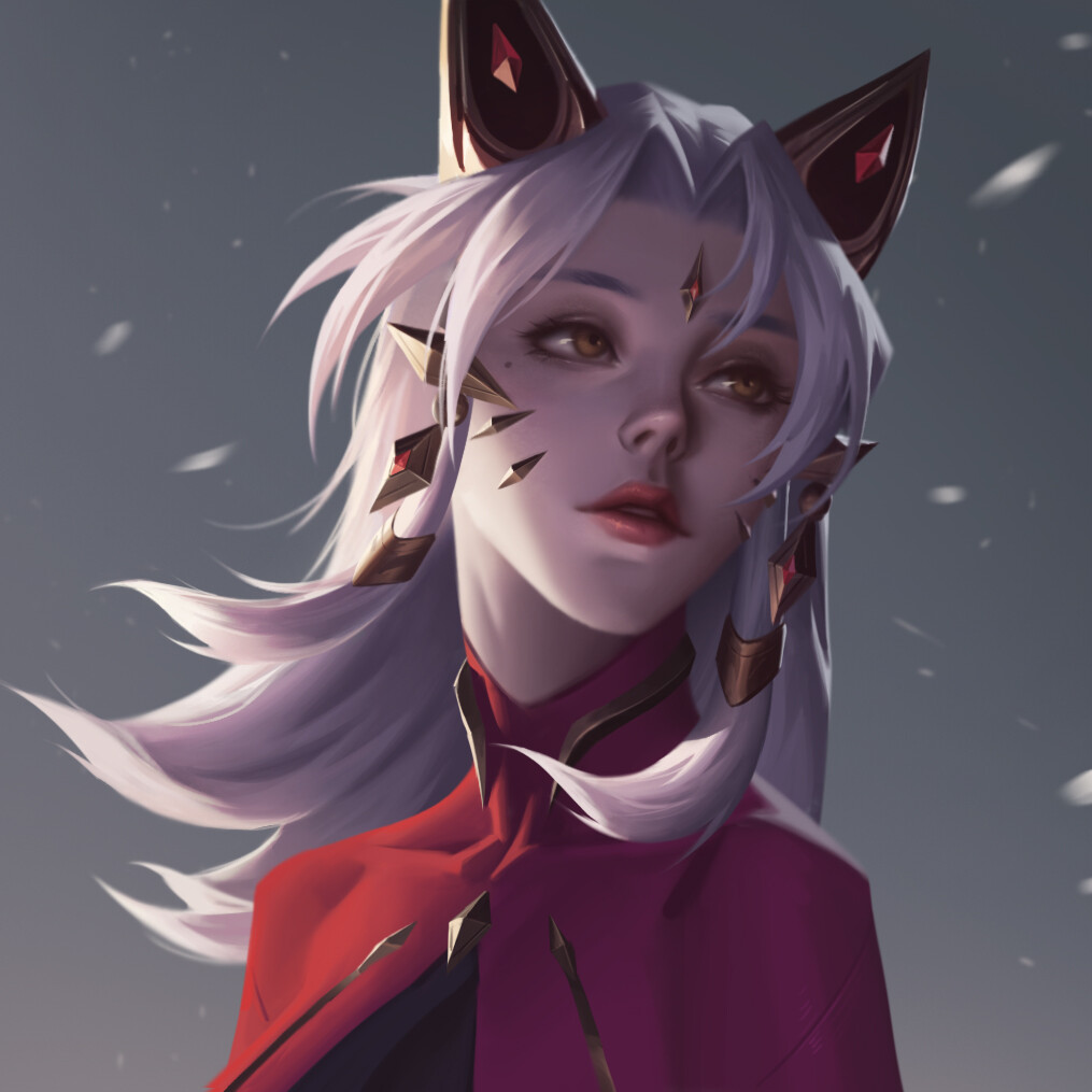 ArtStation - Arcana Ahri（FANART）