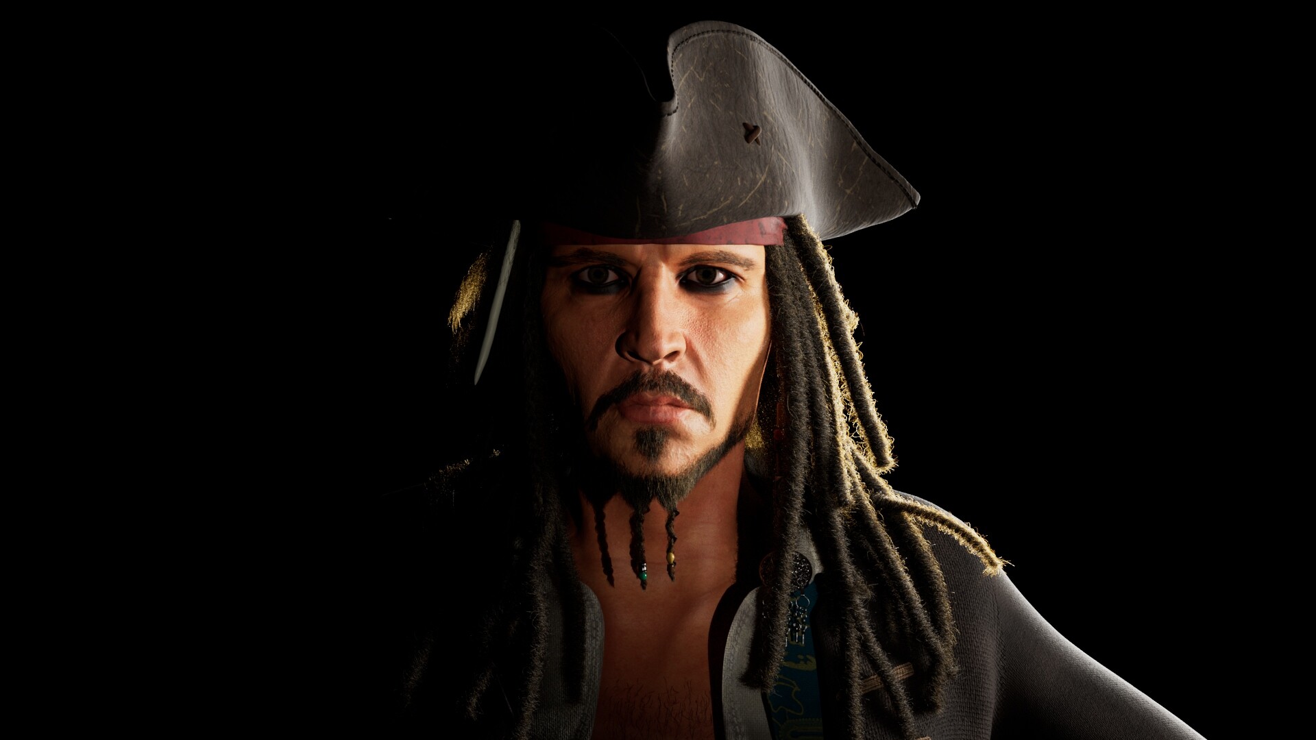 ArtStation - Jack Sparrow