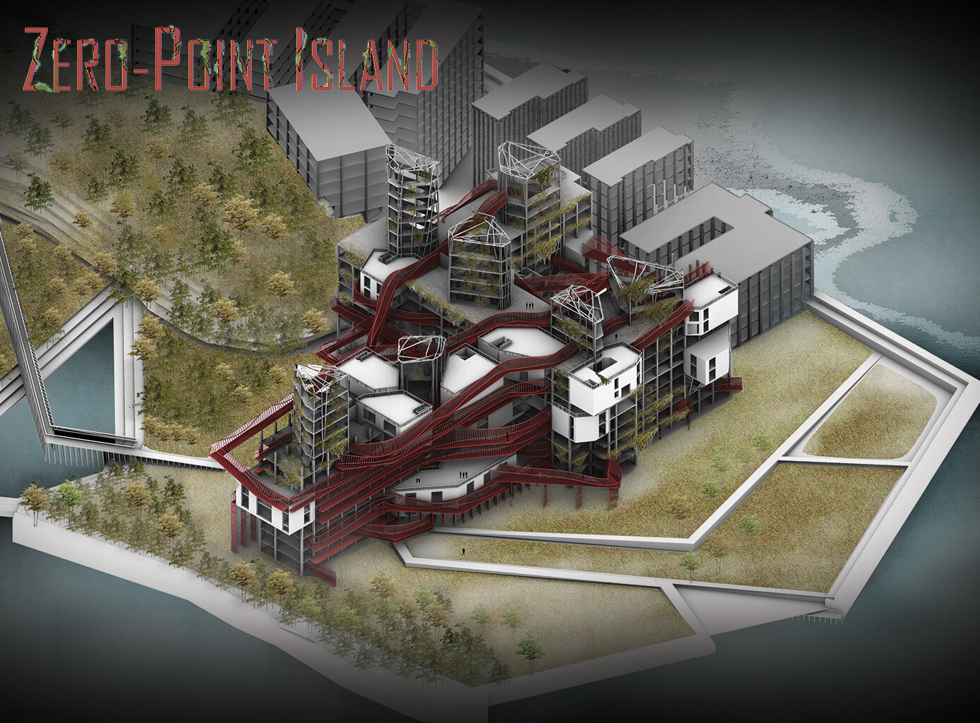 ArtStation - Zero Point Island