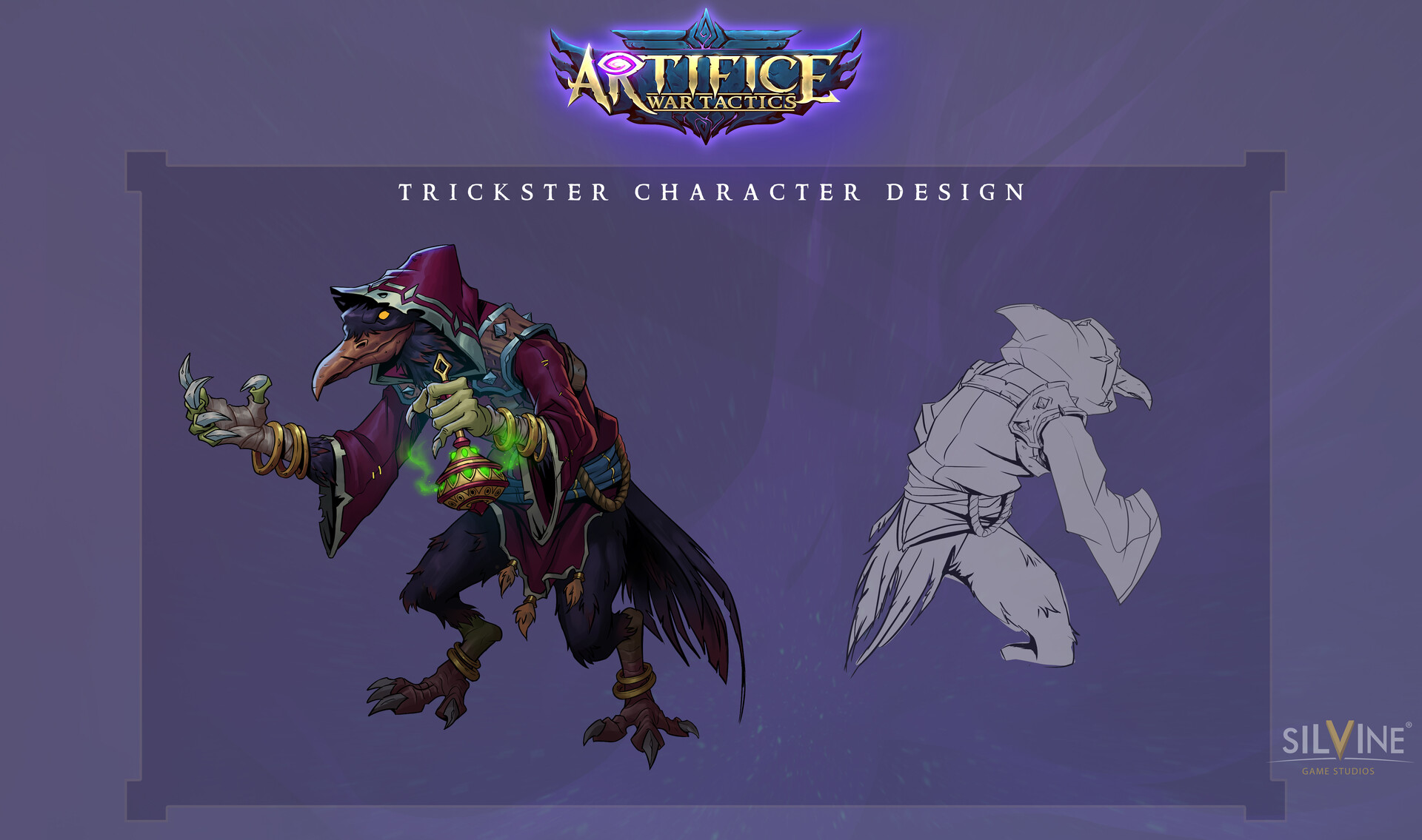 ArtStation - ARTIFICE GAME ART