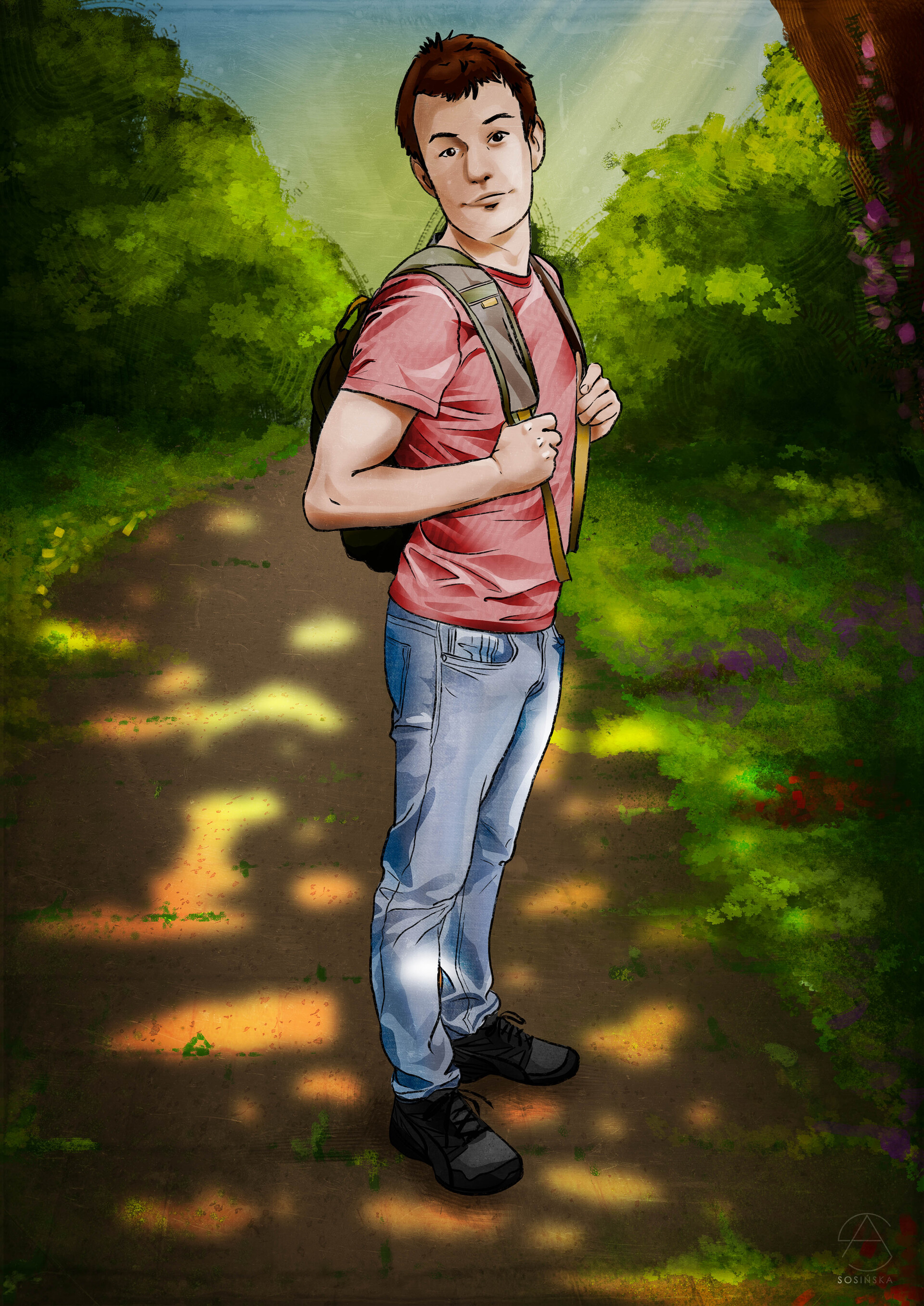 ArtStation - Simple portrait