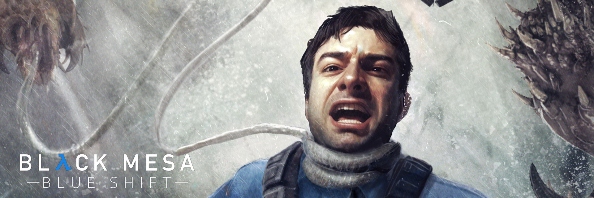 Skwallie - Black Mesa : Blue Shift - Barnacles Attack