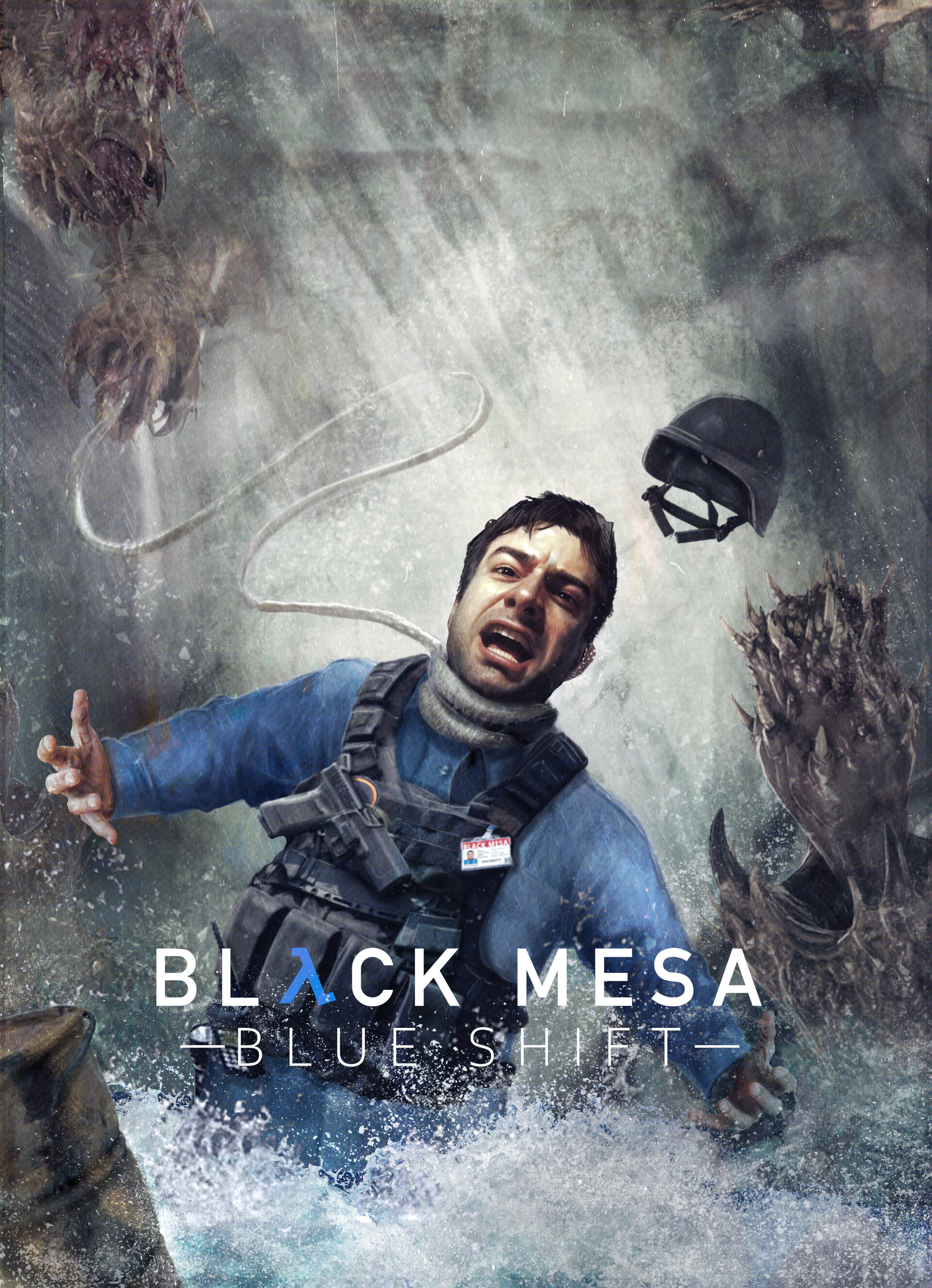Skwallie - Black Mesa : Blue Shift - Barnacles Attack