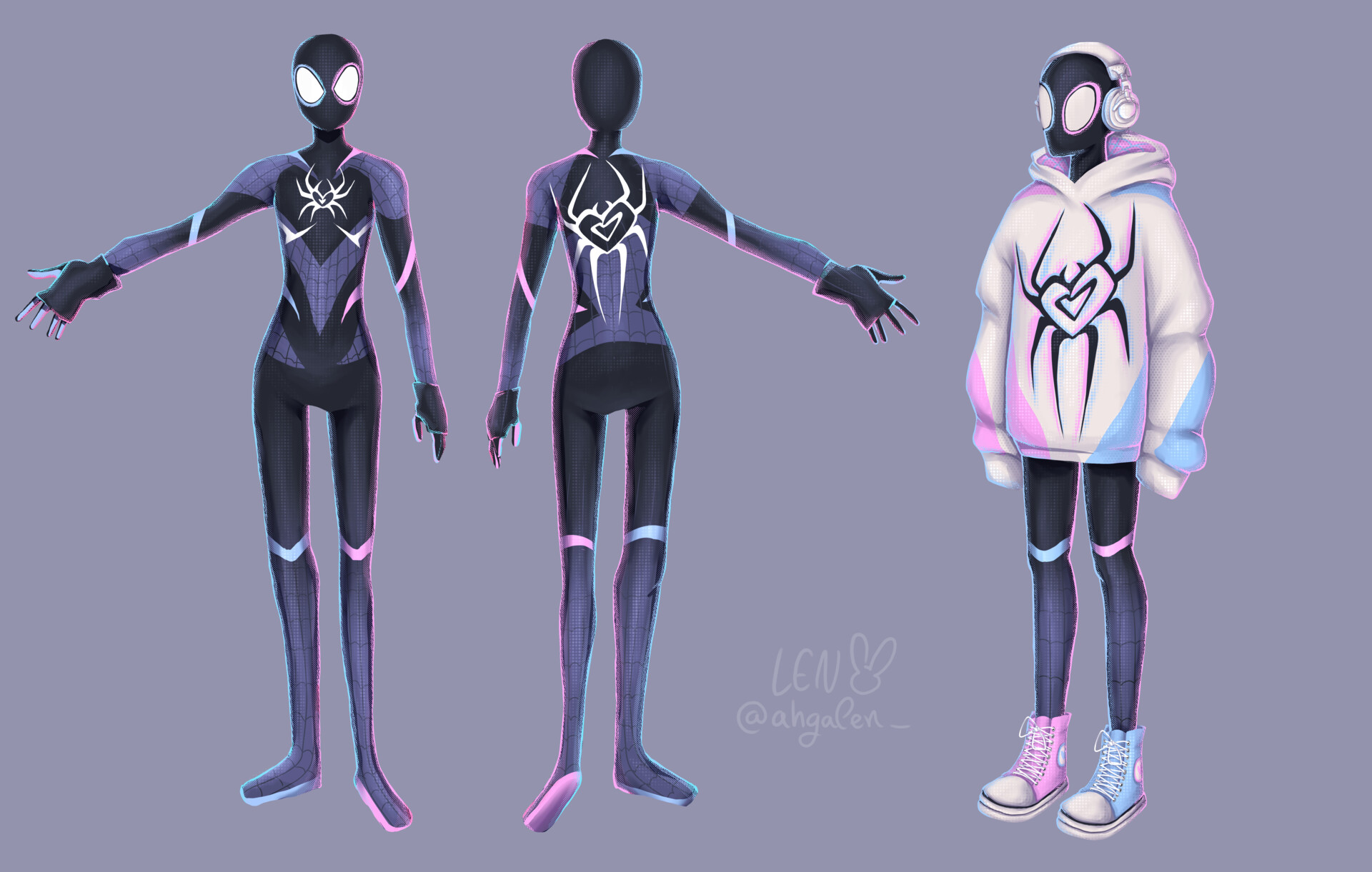 ArtStation - Spidersona Design (old)