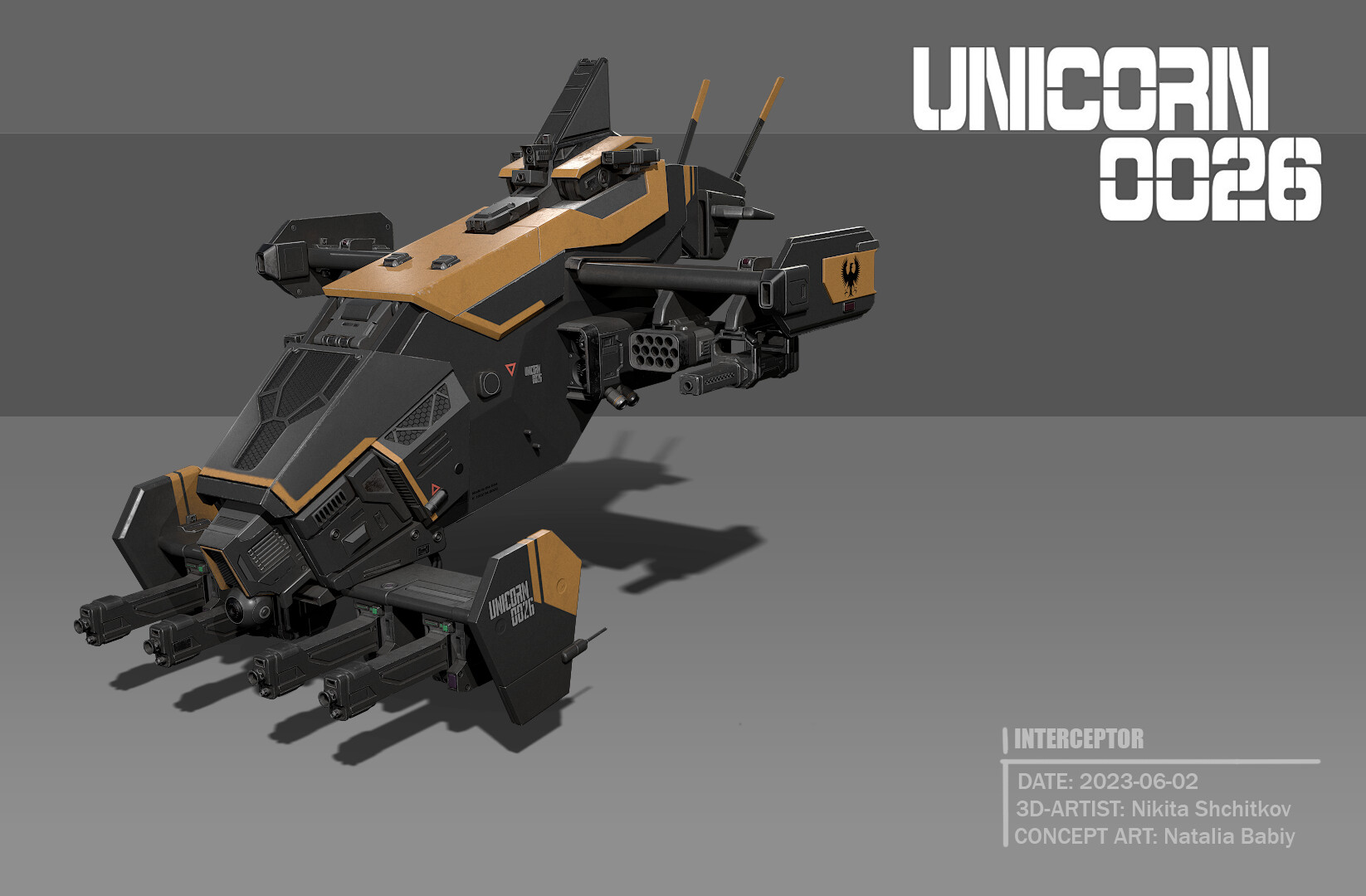 ArtStation - UNICORN-0026