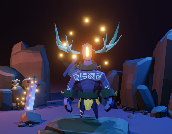 ArtStation - Deer Character