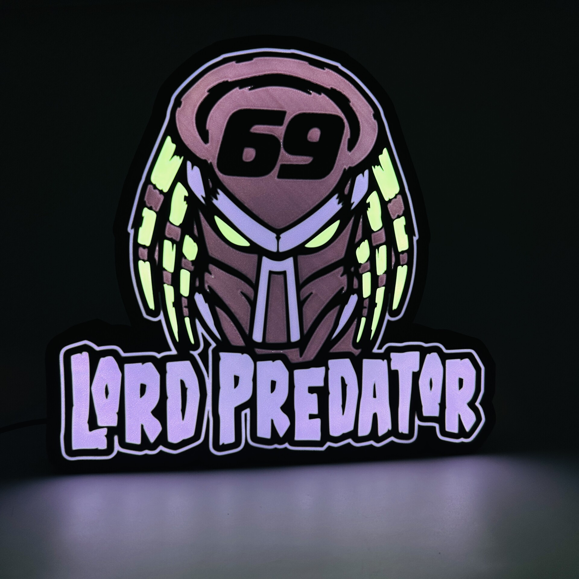 ArtStation - Predator lamp