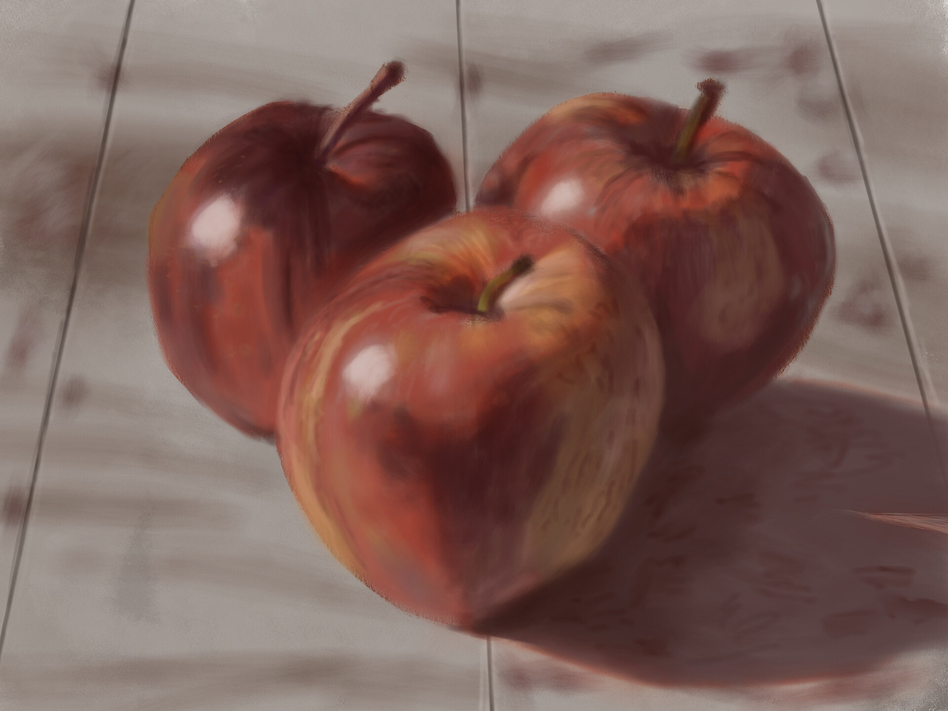 ArtStation - Apples