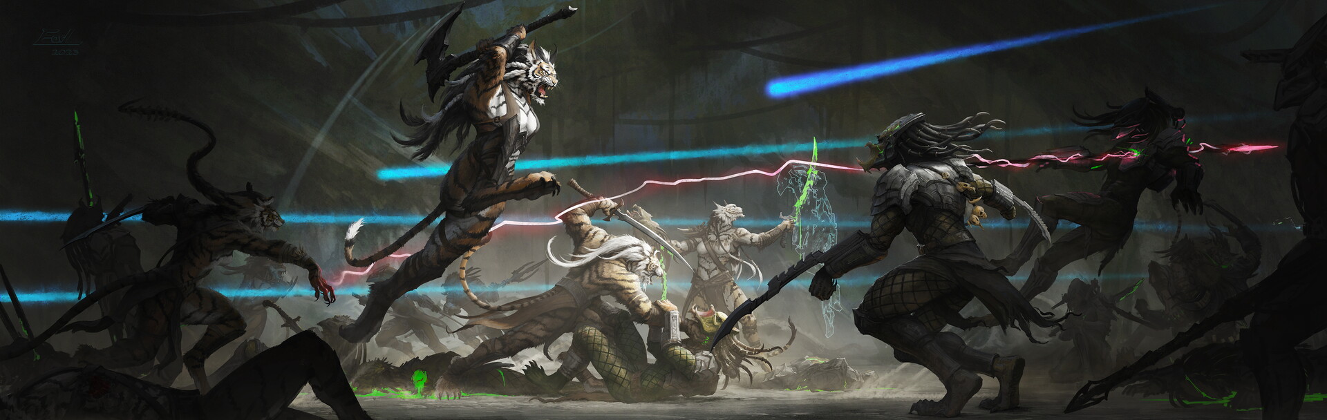 ArtStation - The Massacre