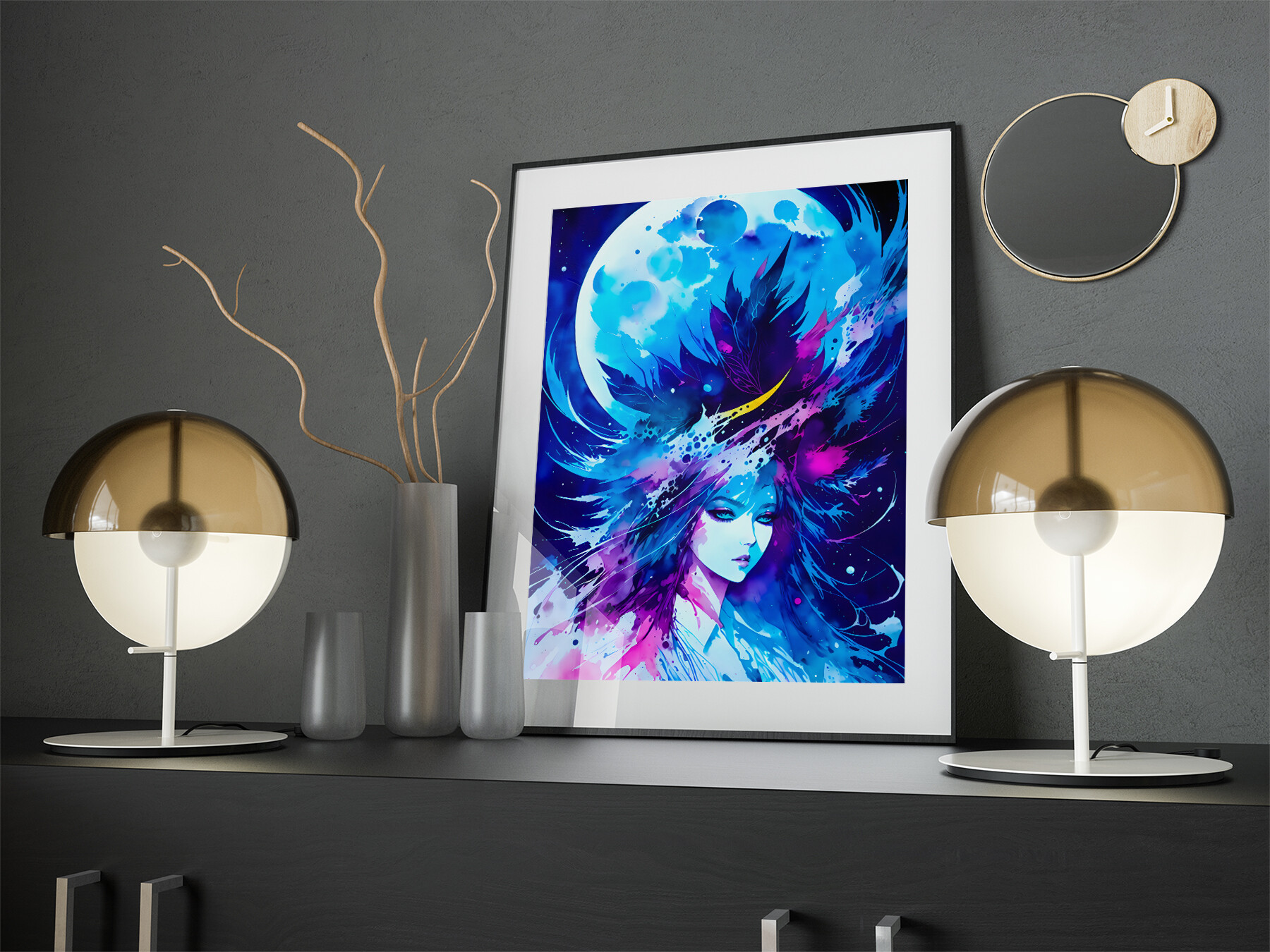 ArtStation - Moon Goddess