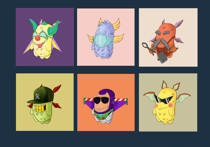 ArtStation - HUN DUN-NFT