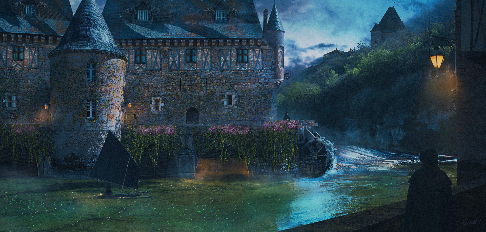 ArtStation - The Enchanted River