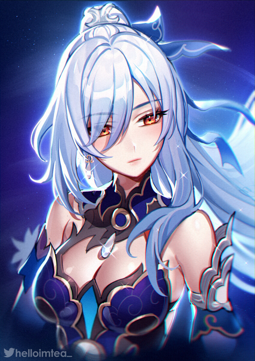 ArtStation - Jingliu (Honkai Star Rail)