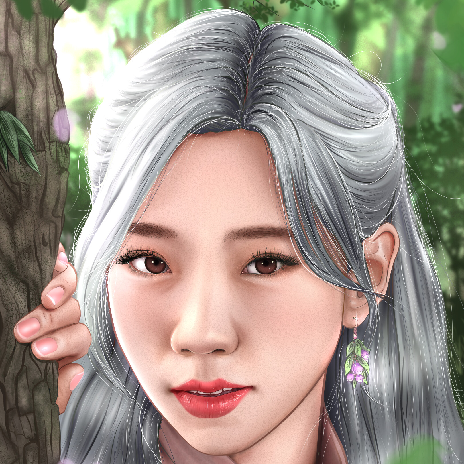 ArtStation - Yeoreum - WJSN