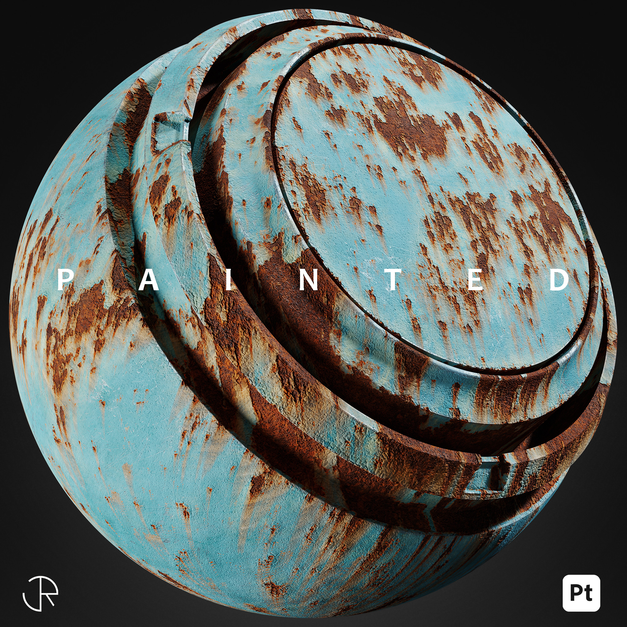 Javad Rajabzade - Painted Metal Substance Painter