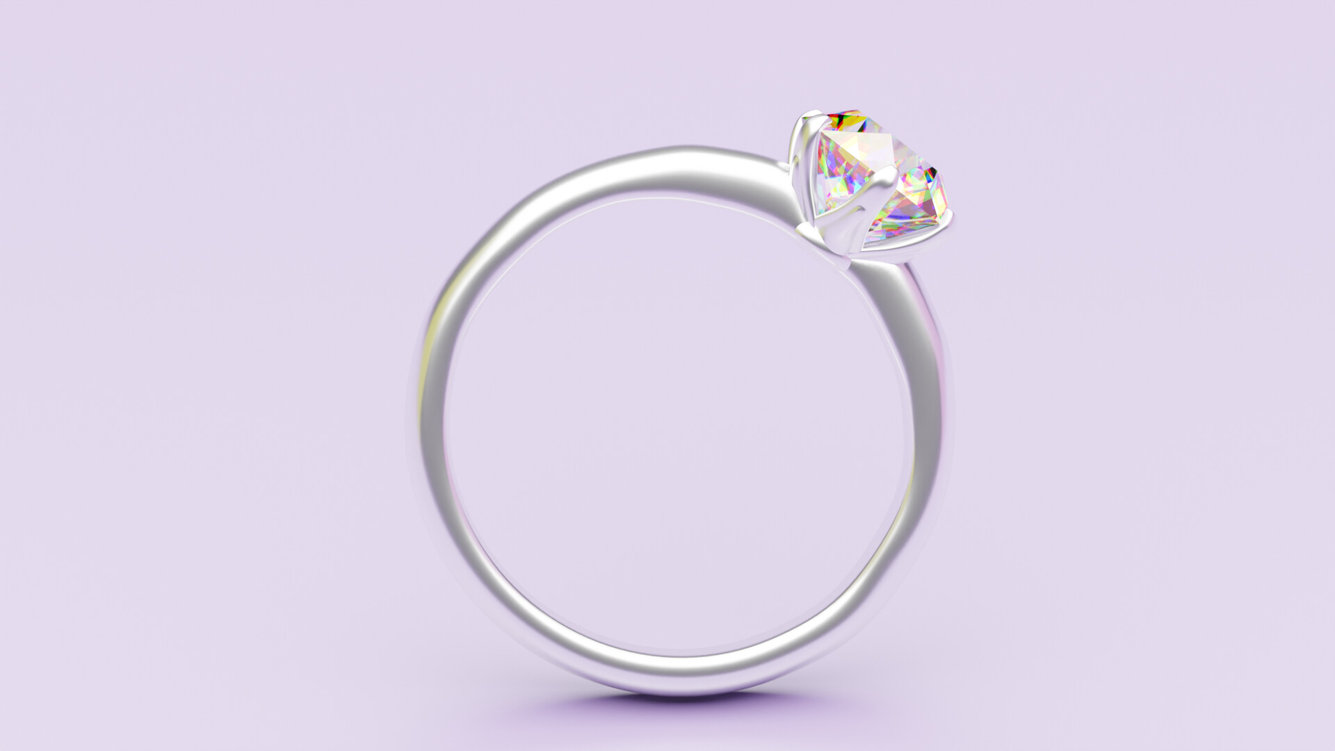 ArtStation - Diamond Ring