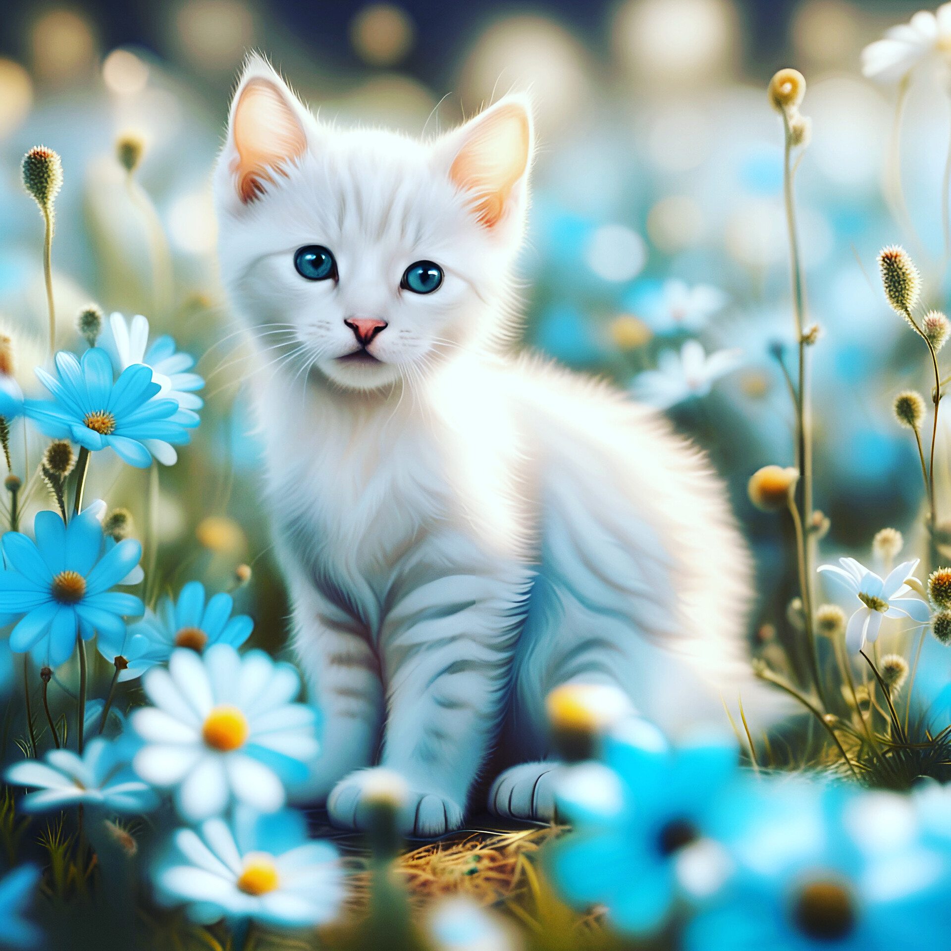 ArtStation - Flowers