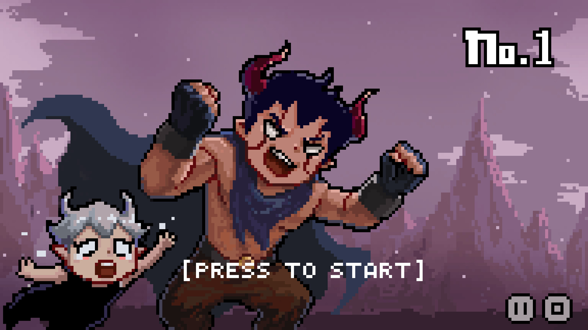 ArtStation - Pixel art