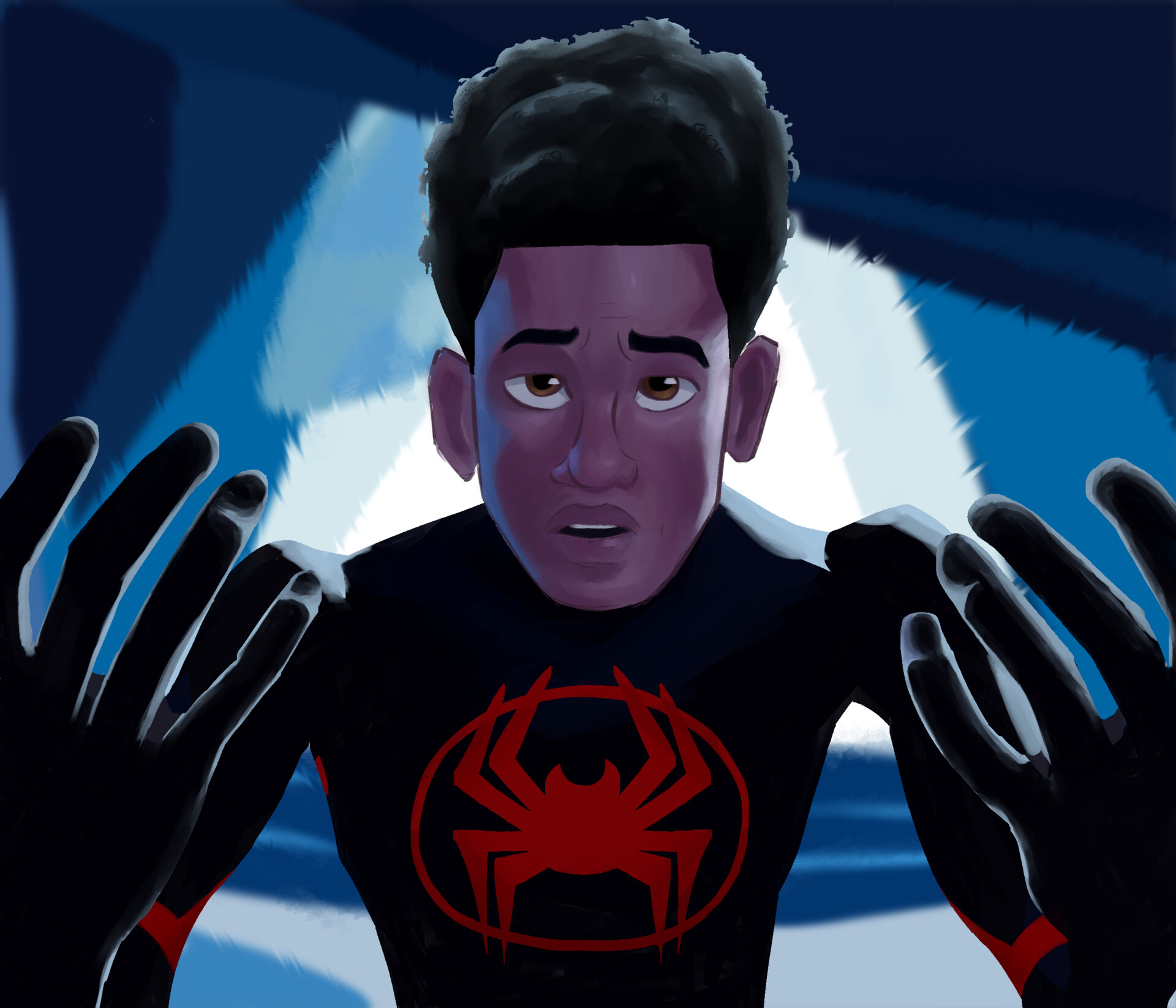 ArtStation - Miles' Awakening