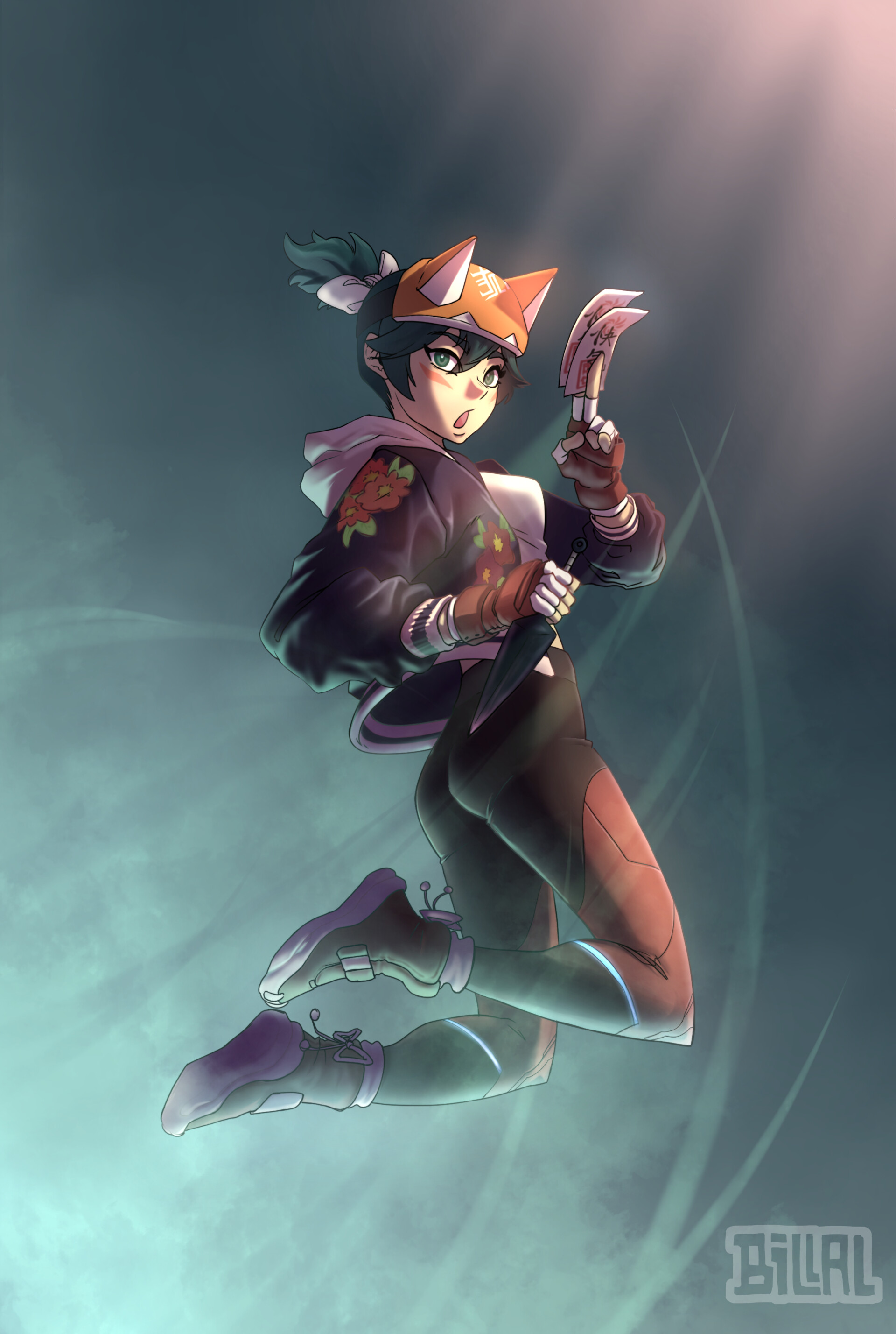 ArtStation - Kiriko - Overwatch 2