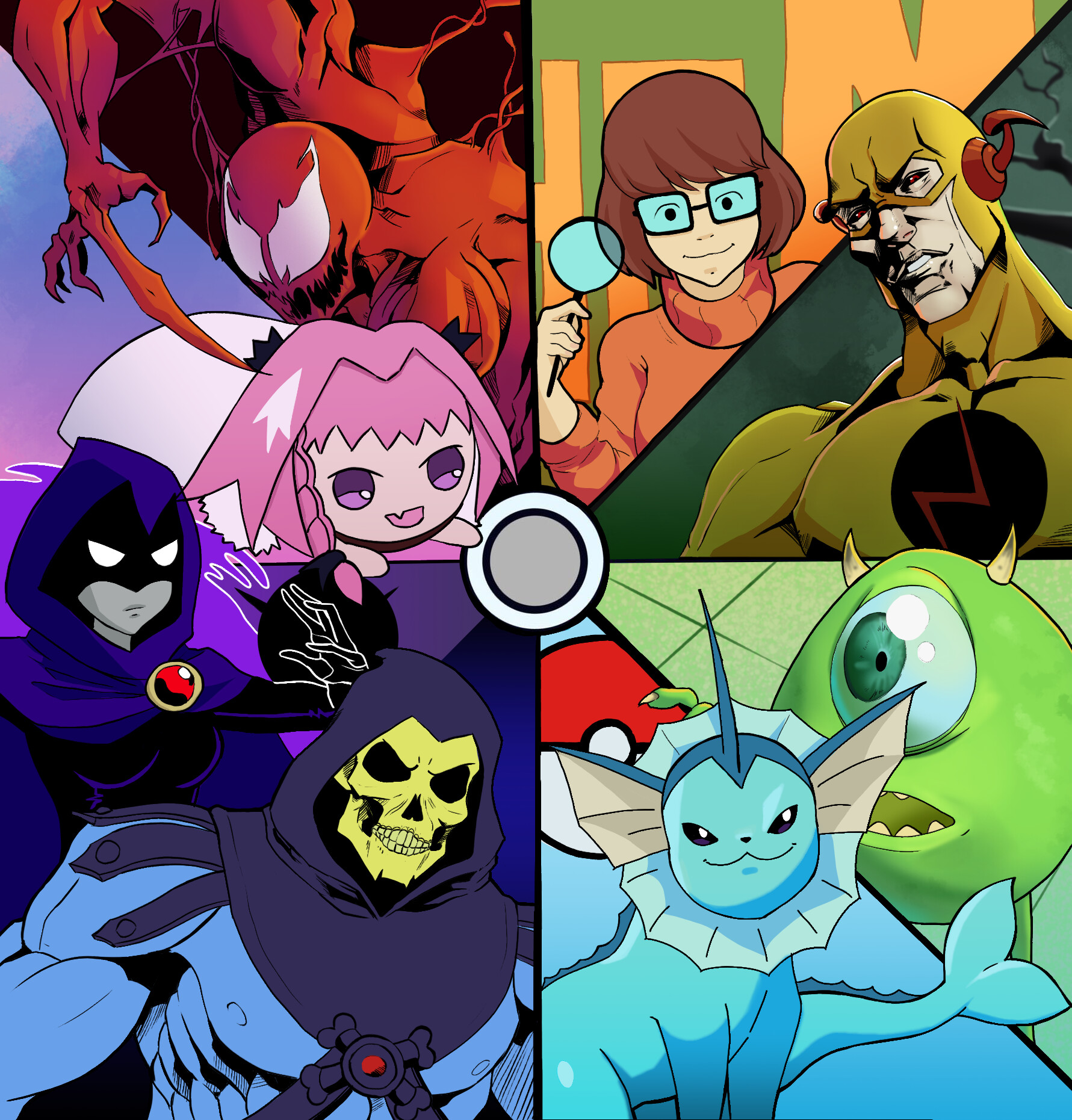 ArtStation - Twitter Color Wheel Challenge