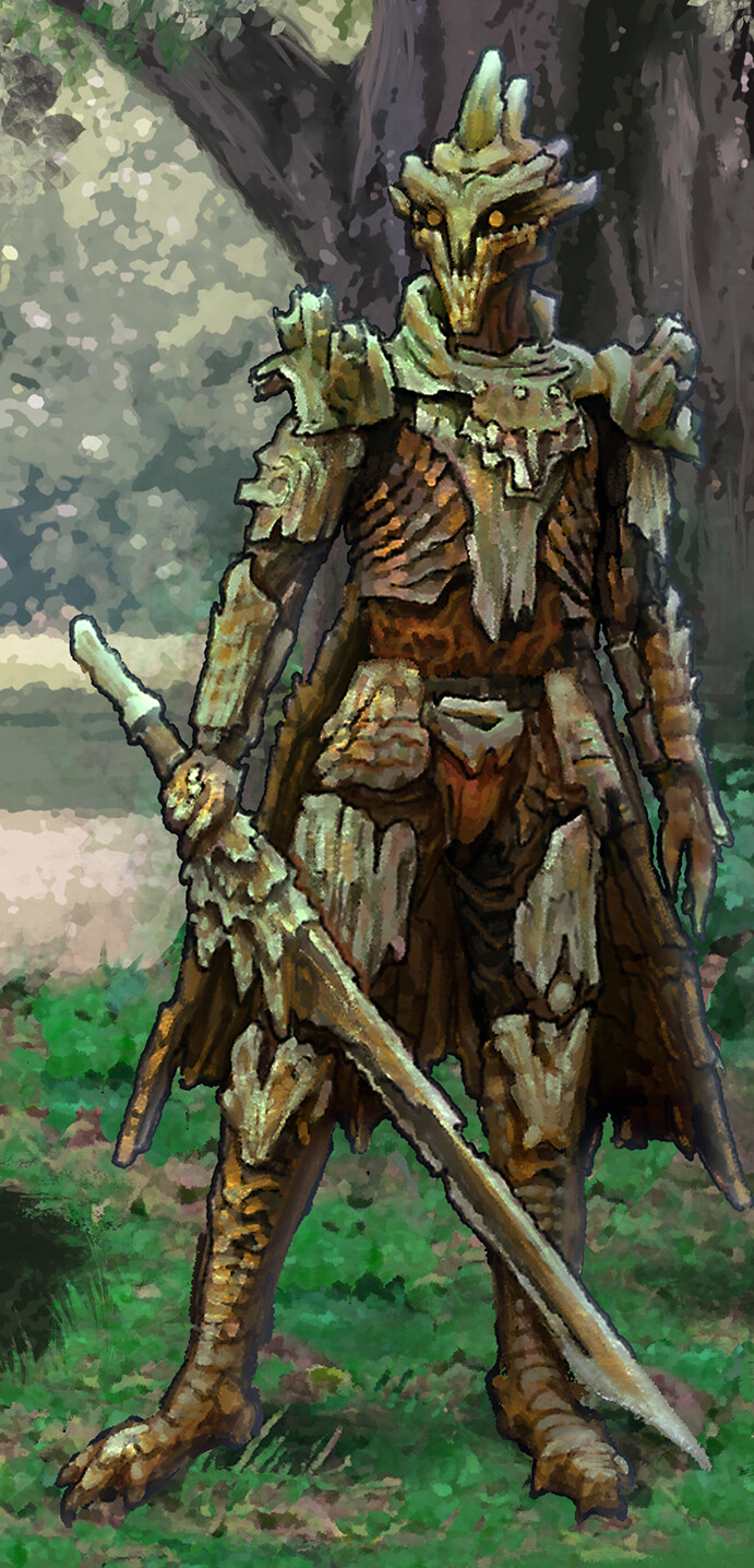 ArtStation - Wild Knight