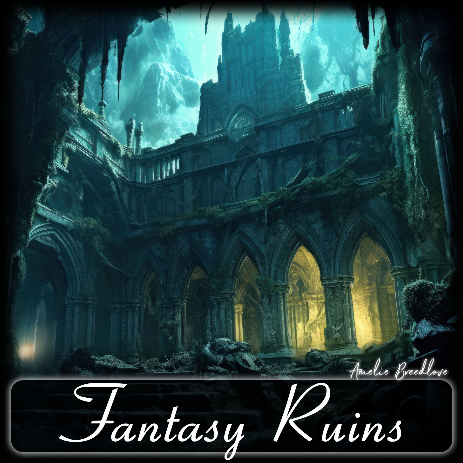 ArtStation - 210 Environment Concept - Fantasy Ruins Reference Pack ...