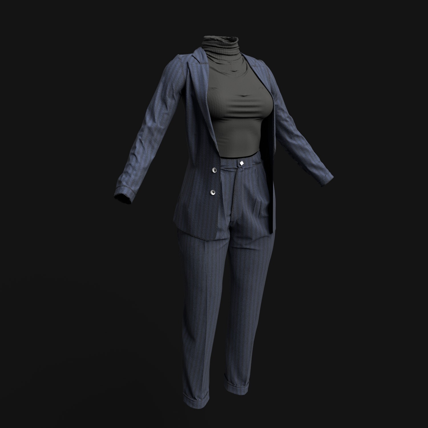 ArtStation - suit