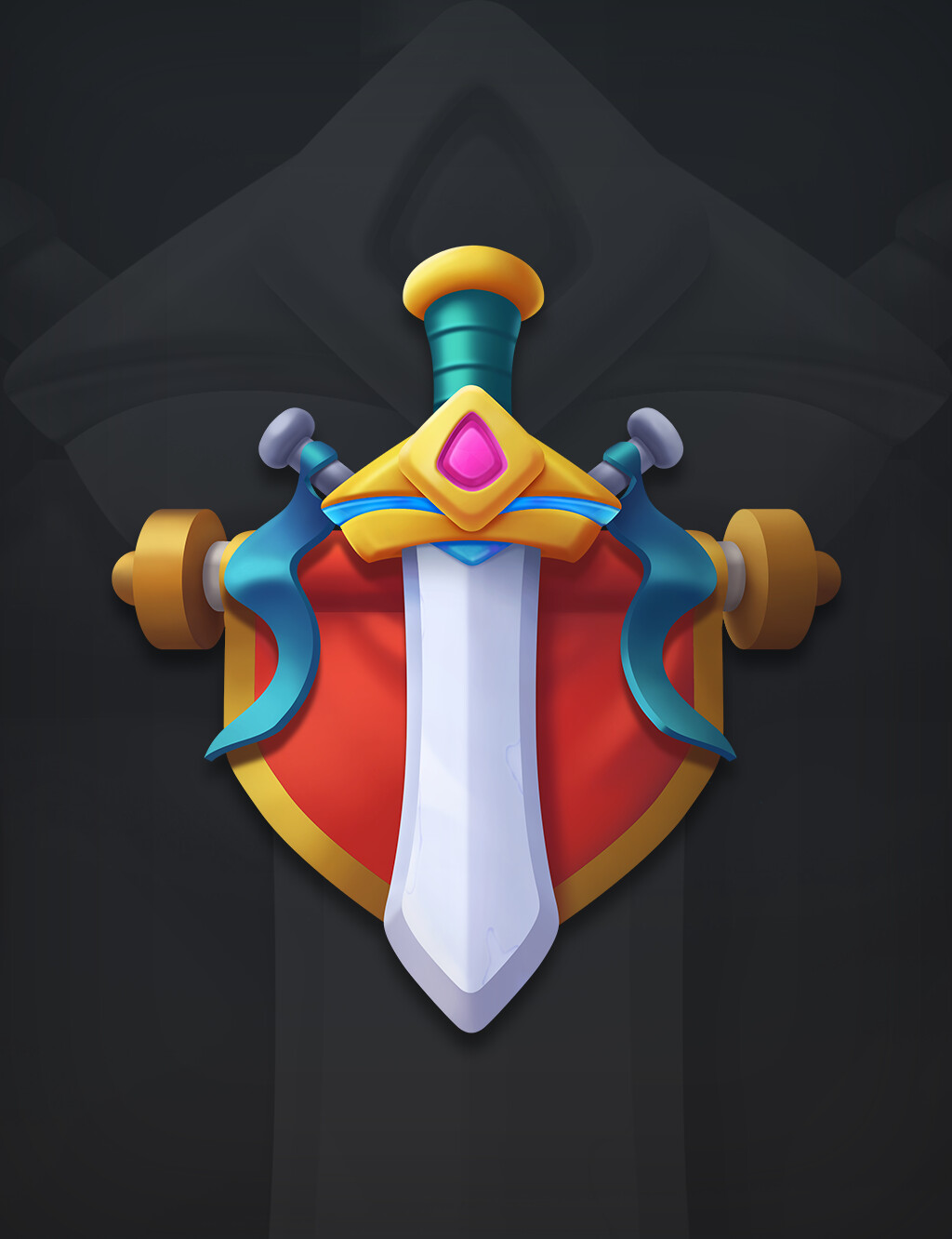 ArtStation - Battle icon concept