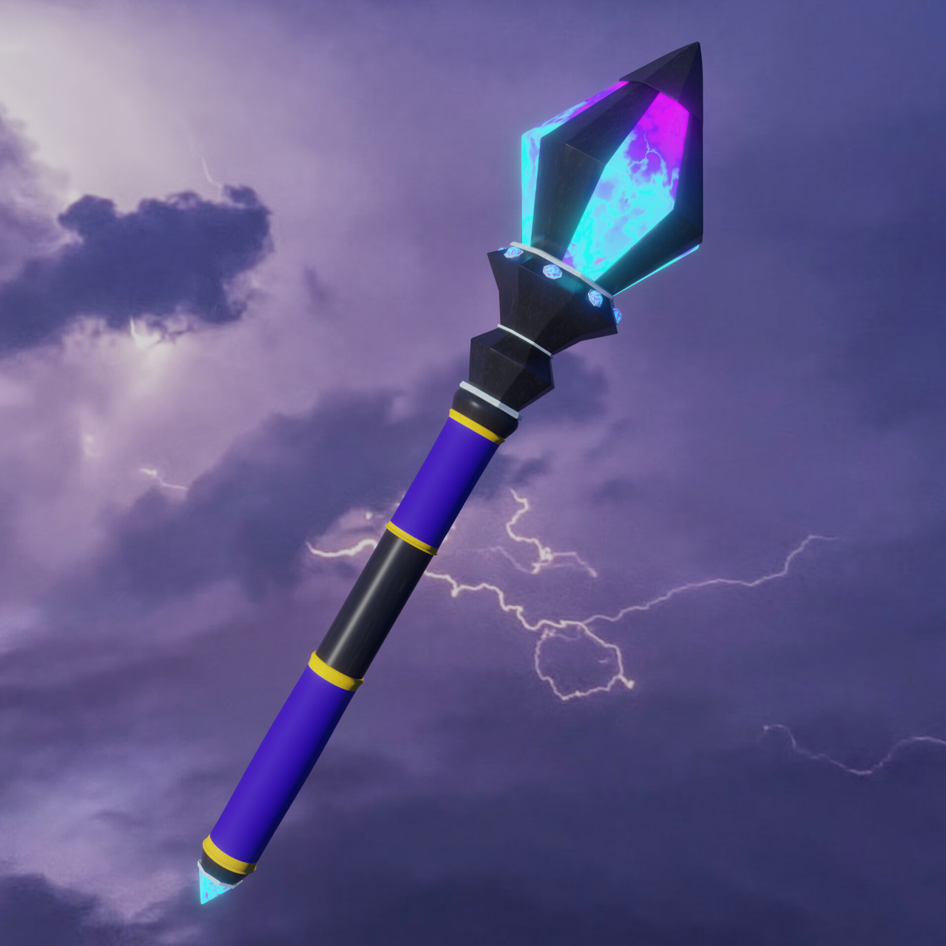 ArtStation - Spark Rod