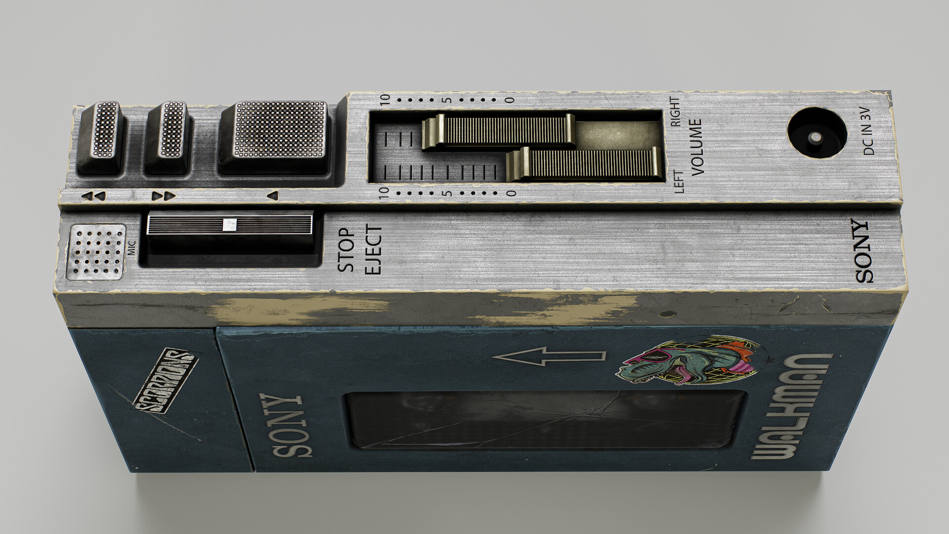 Alexander Kravchenko - Sony WALKMAN TPS 12