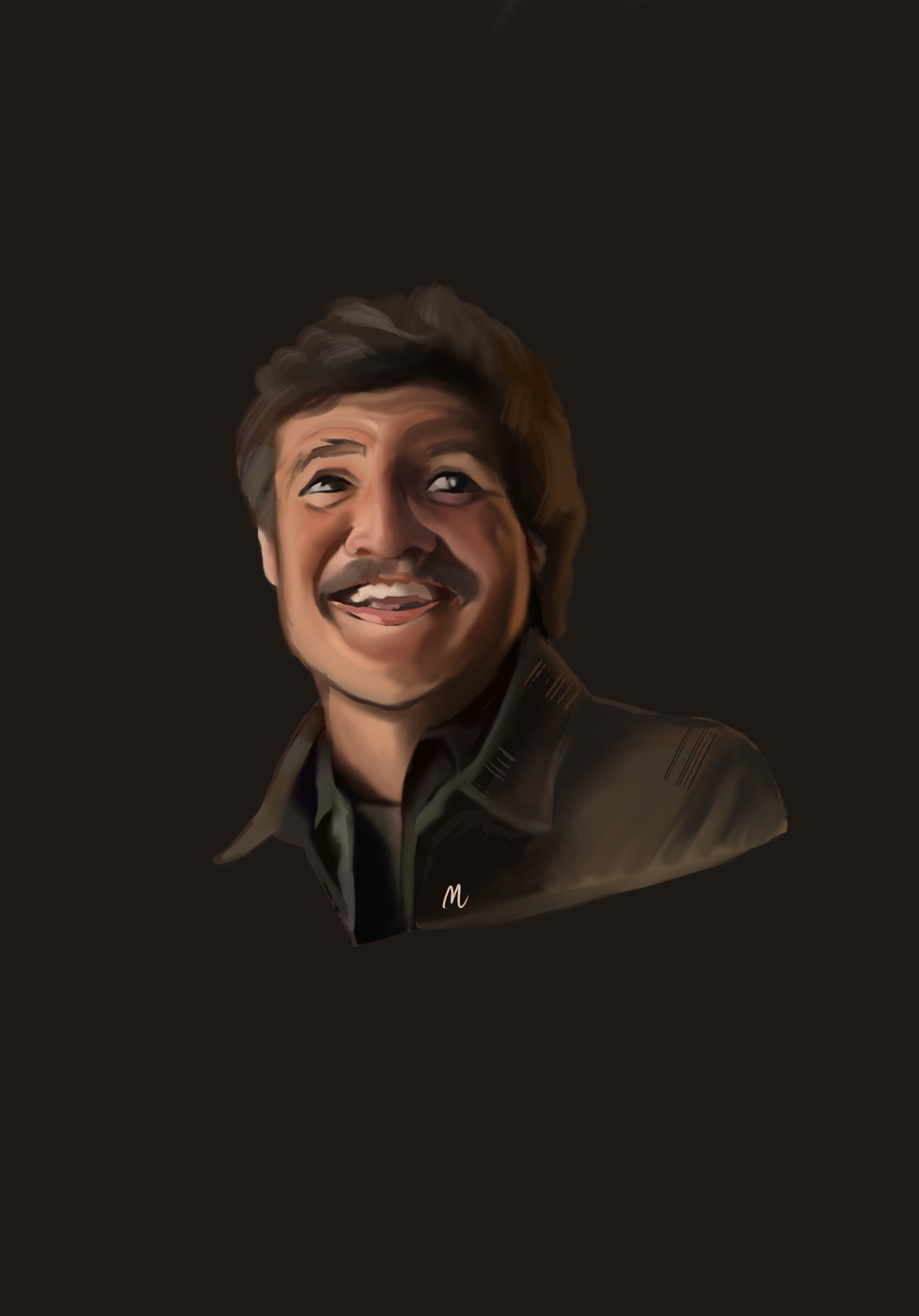 ArtStation - Pedro Pascal