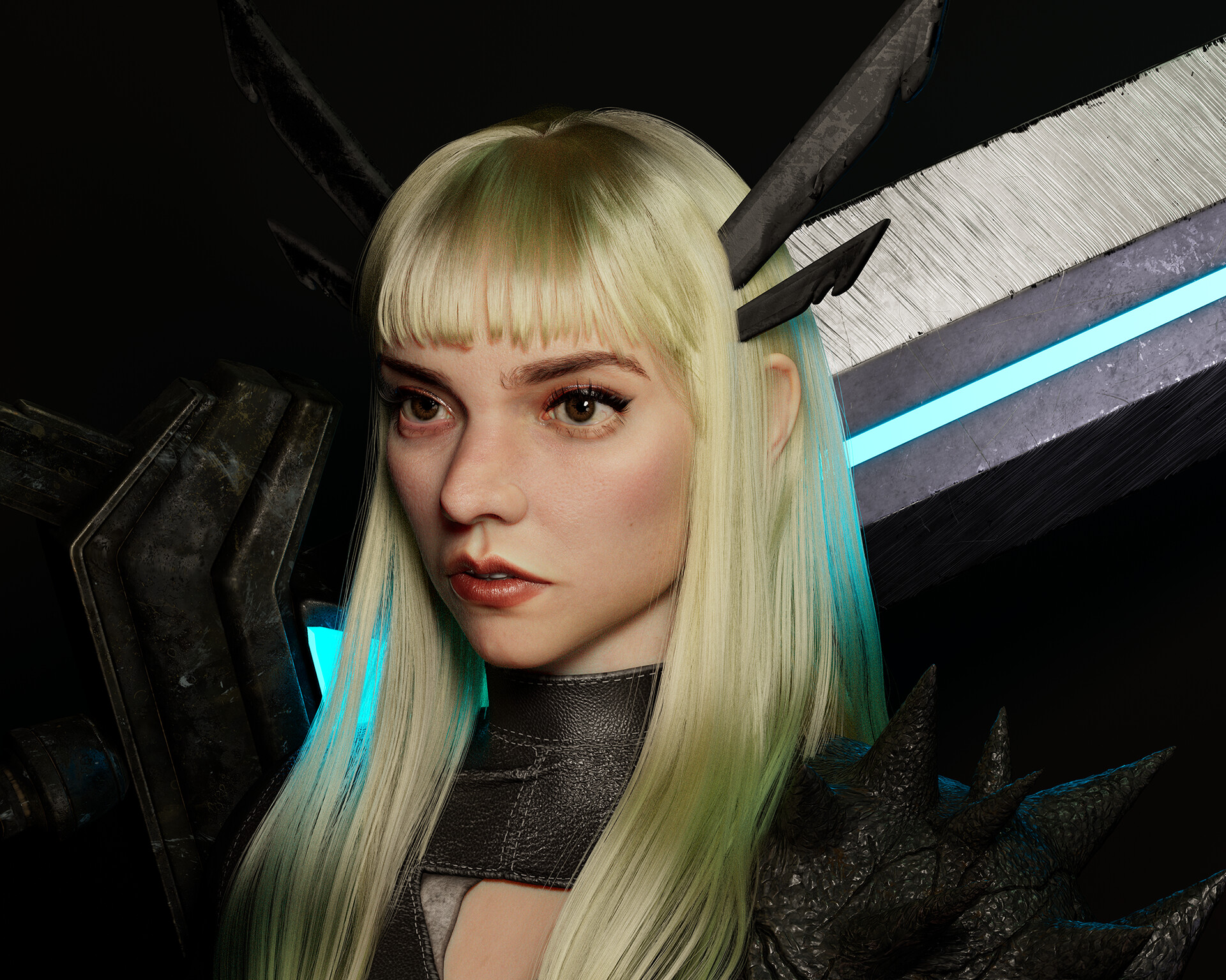 JEON - MAGIK played by Anya Taylor Joy