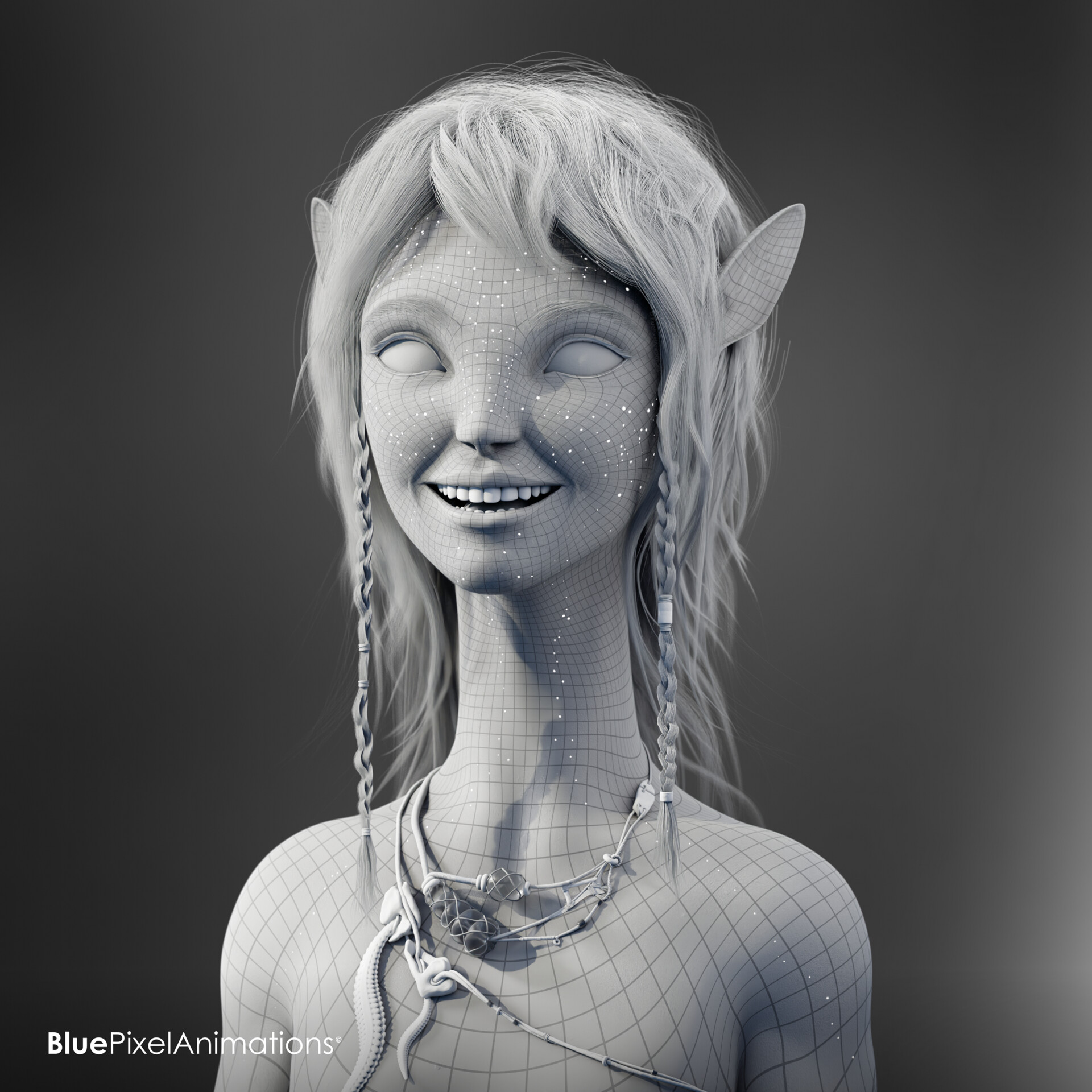 Daan Klein - Kiri - Avatar: The Way of Water (Fanart/Sculpt)