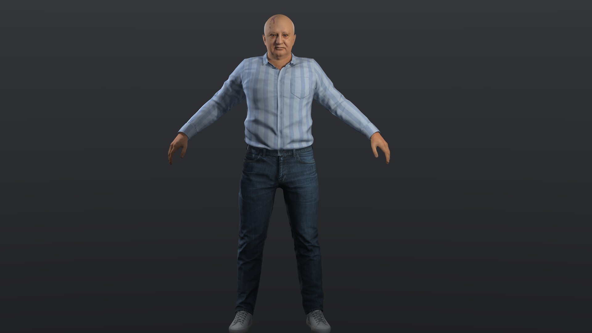 ArtStation - Mikhail Gorbachev