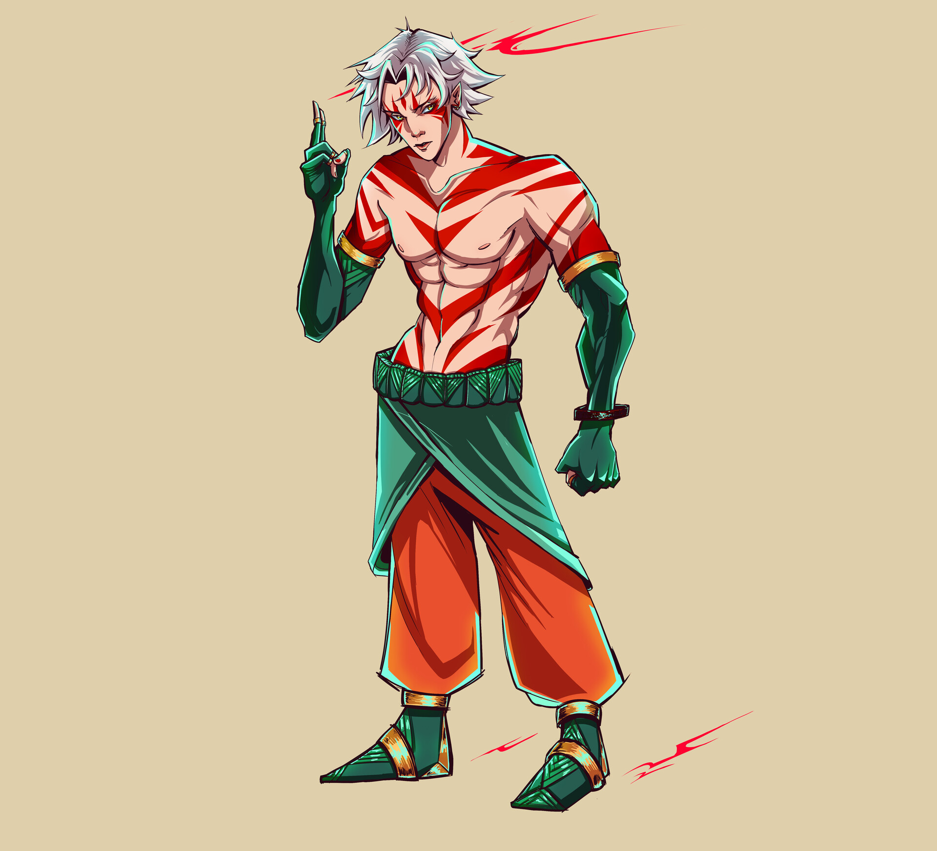 ArtStation - DND Character - Orion