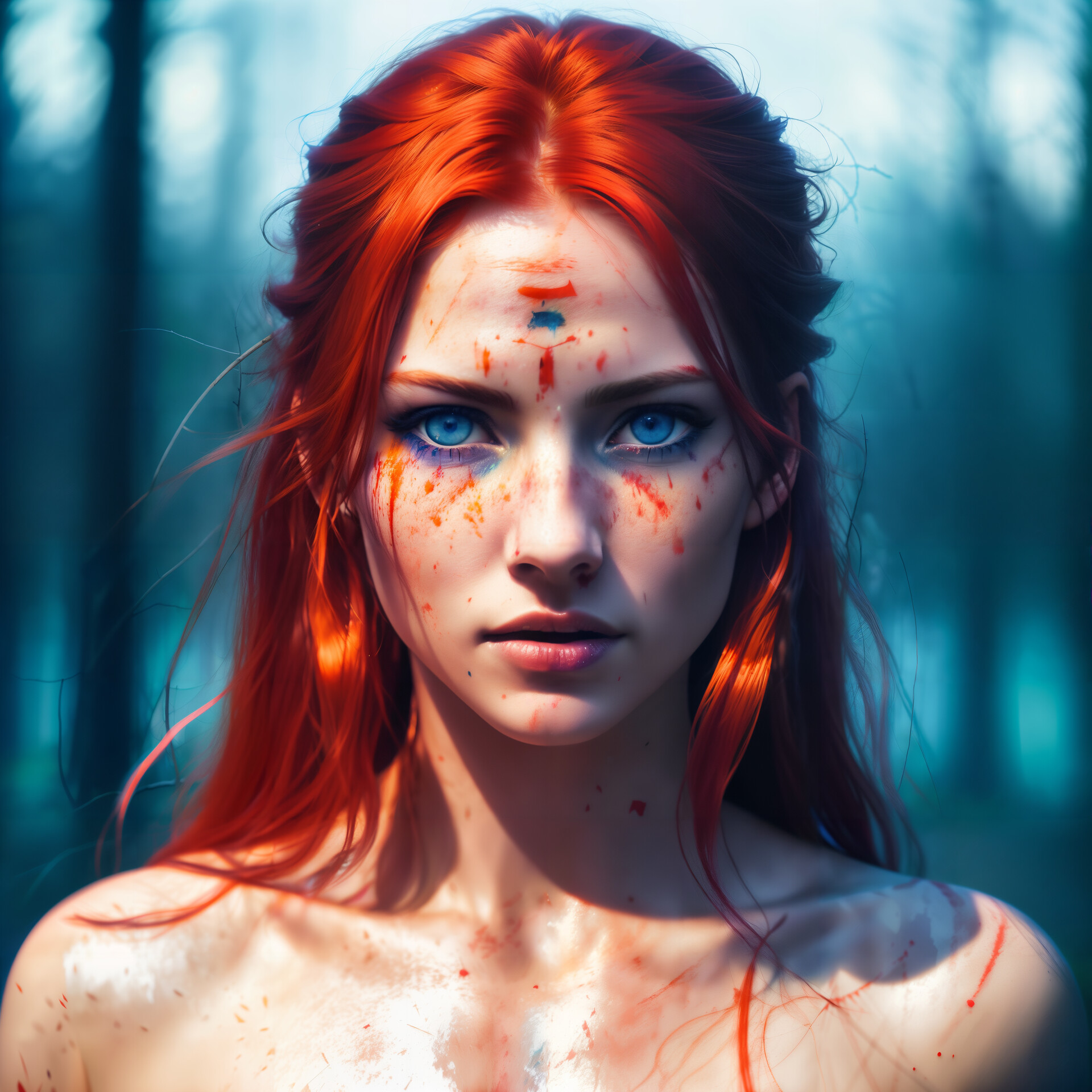 ArtStation - Portrait // Red Haired