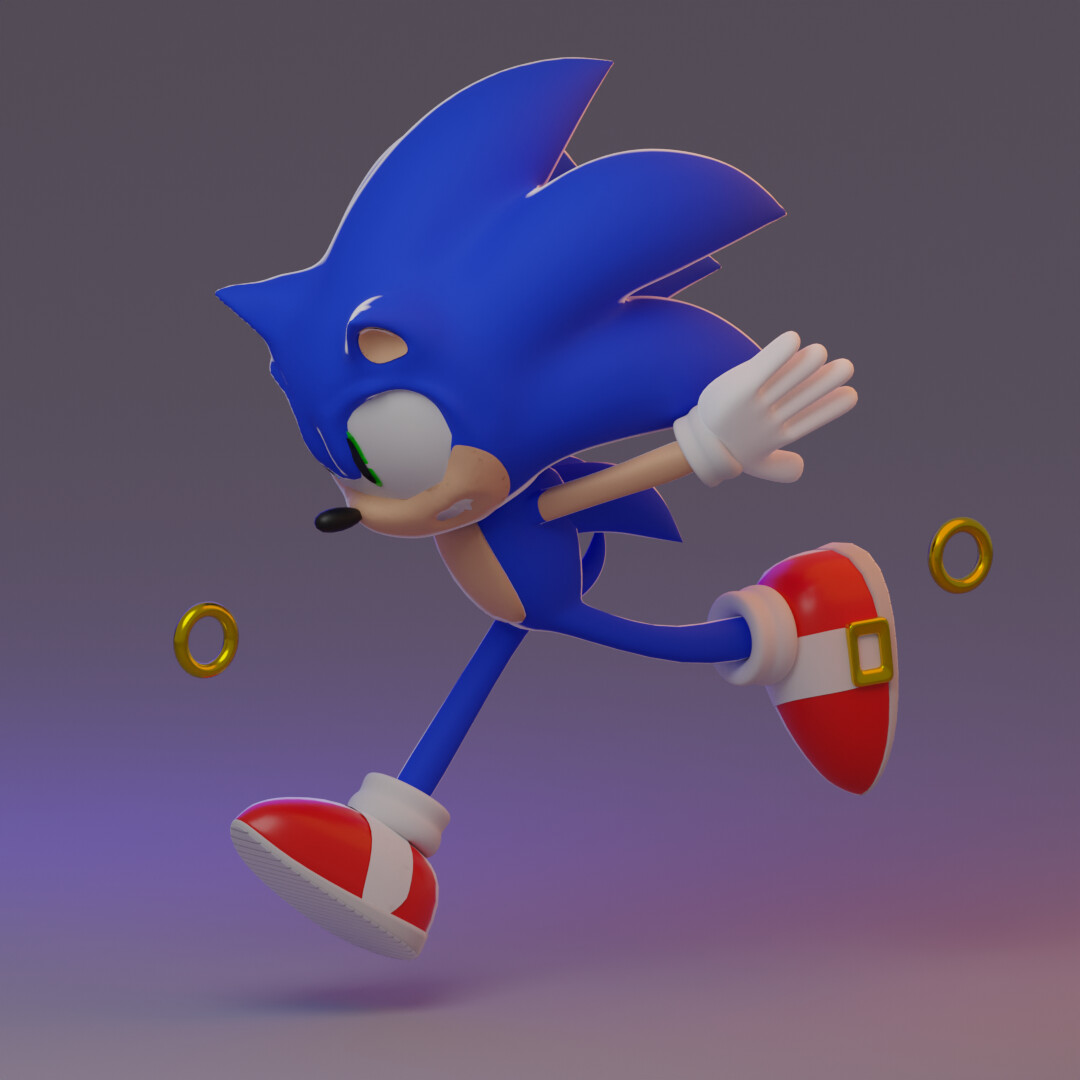 ArtStation - Sonic the Hedgehog